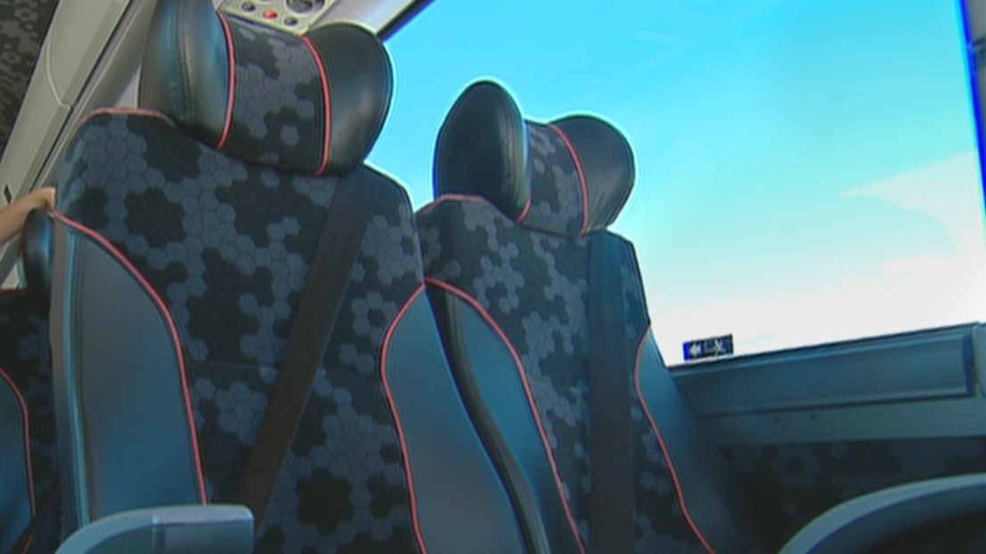 Des trajets d’autobus conçus pour faire la sieste | OHdio | Radio-Canada