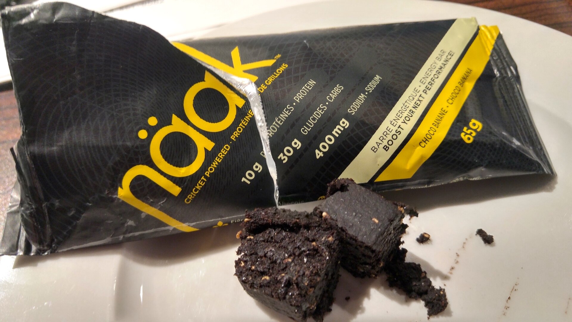 Des athlètes qui carburent aux aliments à base d’insectes | OHdio ...