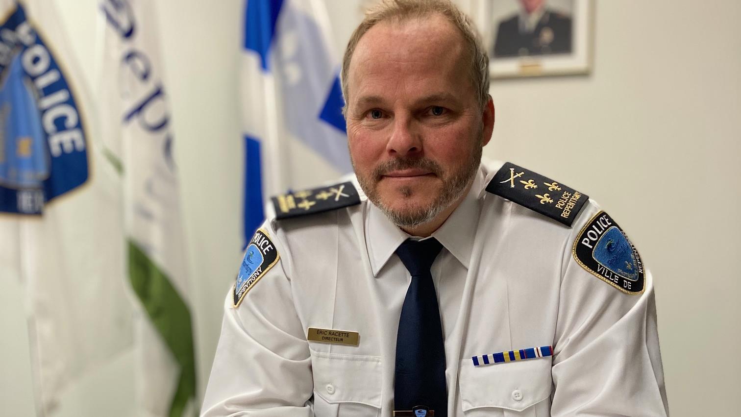 Éric Racette officiellement nouveau chef de police à Repentigny | OHdio ...