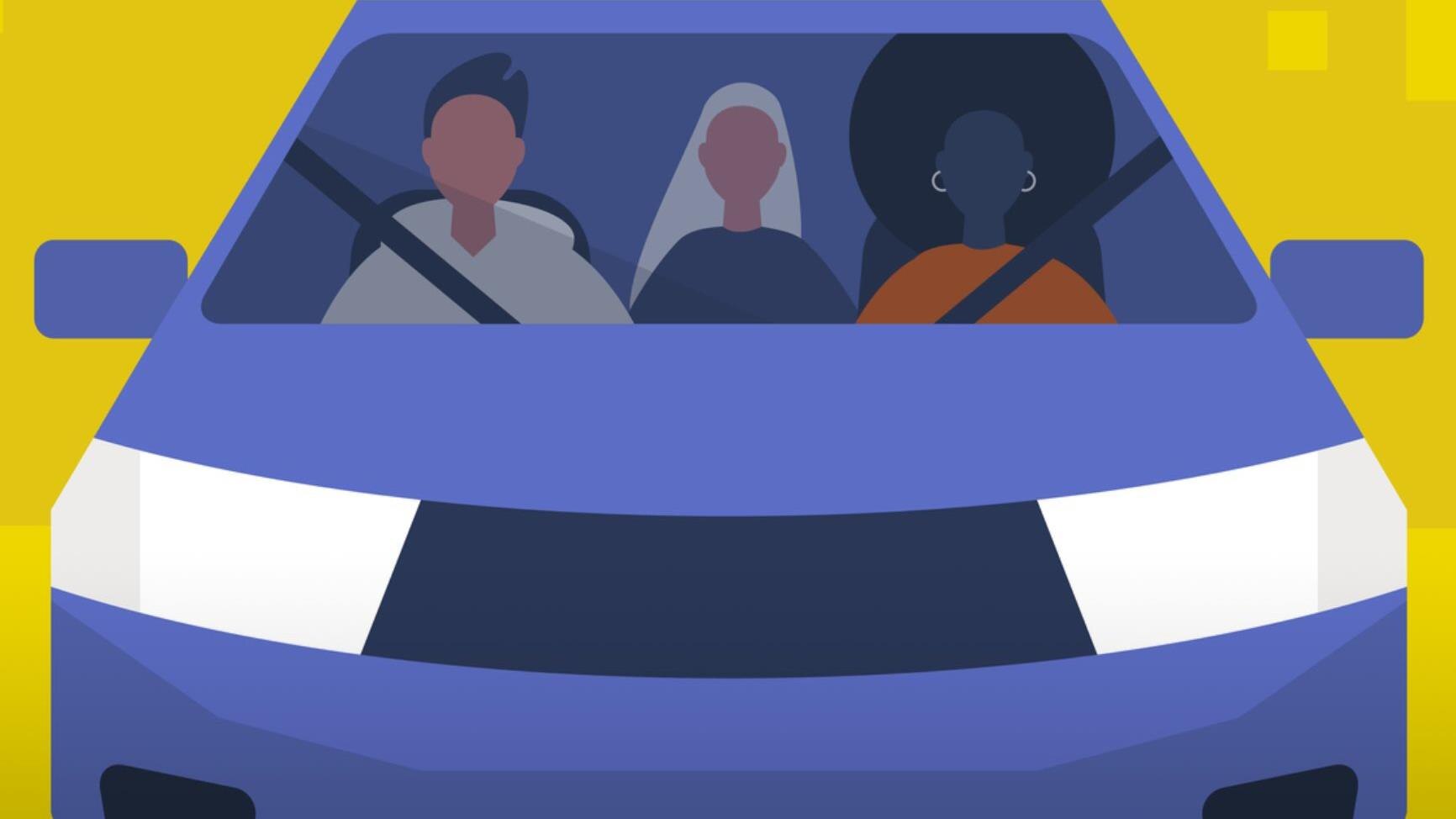 Amigo Express lance un service de covoiturage local | OHdio | Radio-Canada