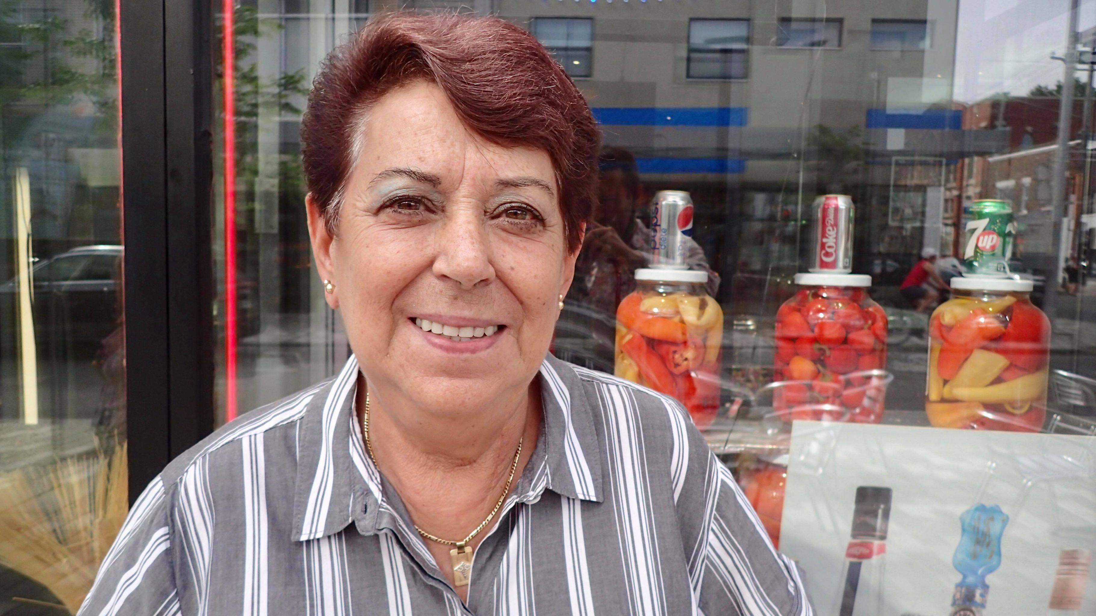 Francine Gallant, reine du smoked meat depuis 1974 | OHdio | Radio-Canada