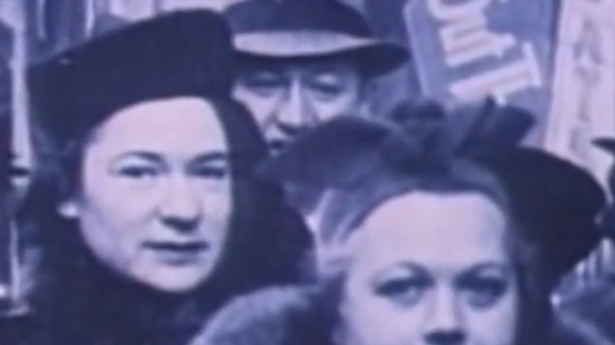 Léa Roback, pionnière des droits des travailleuses québécoises | Radio ...