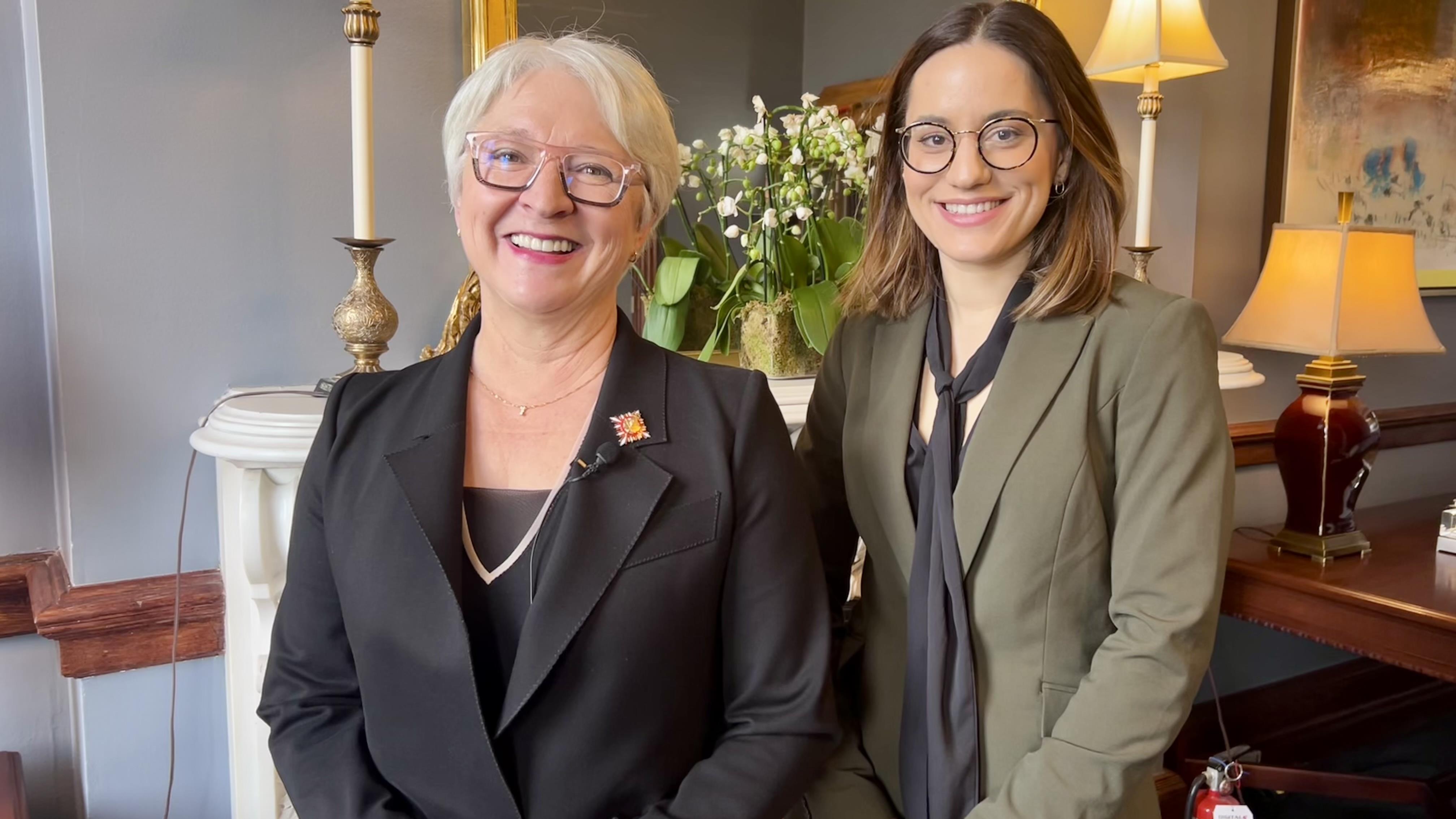 Rencontre avec Edith Dumont, 30e lieutenante-gouverneure de l'Ontario ...