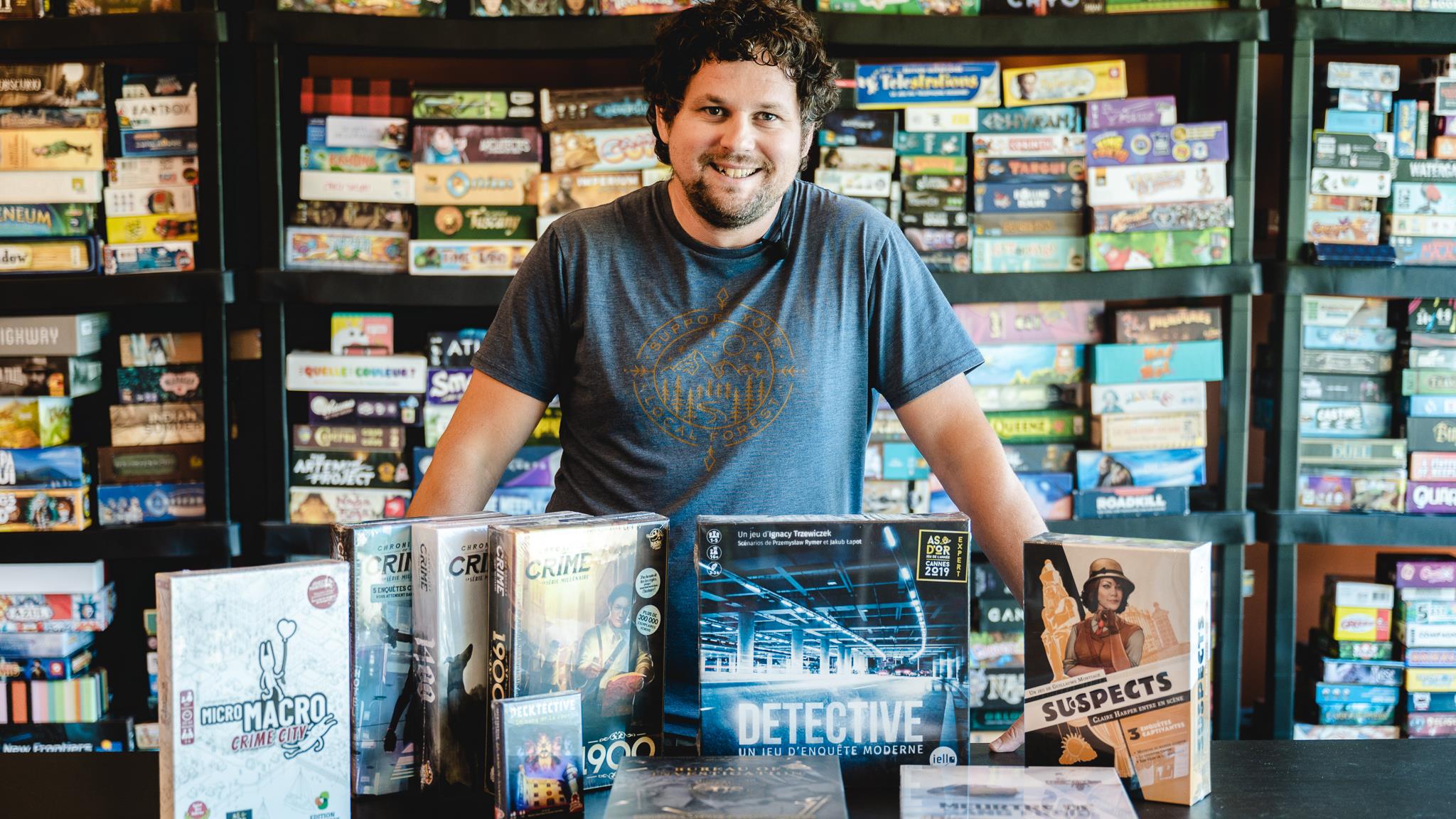 Jeux d'enquêtes | OHdio | Radio-Canada