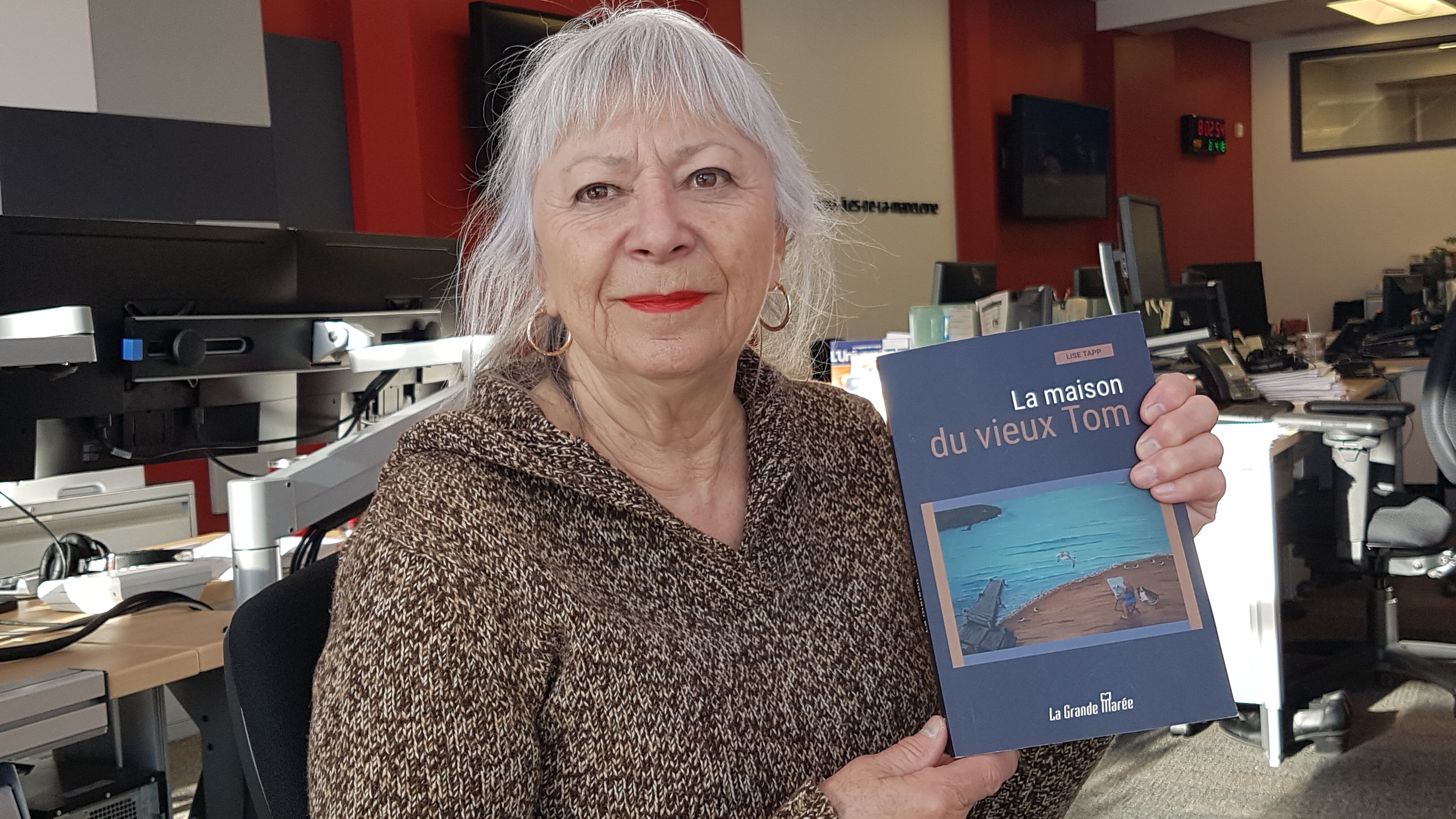 Lise Tapp lance son 2e roman | OHdio | Radio-Canada