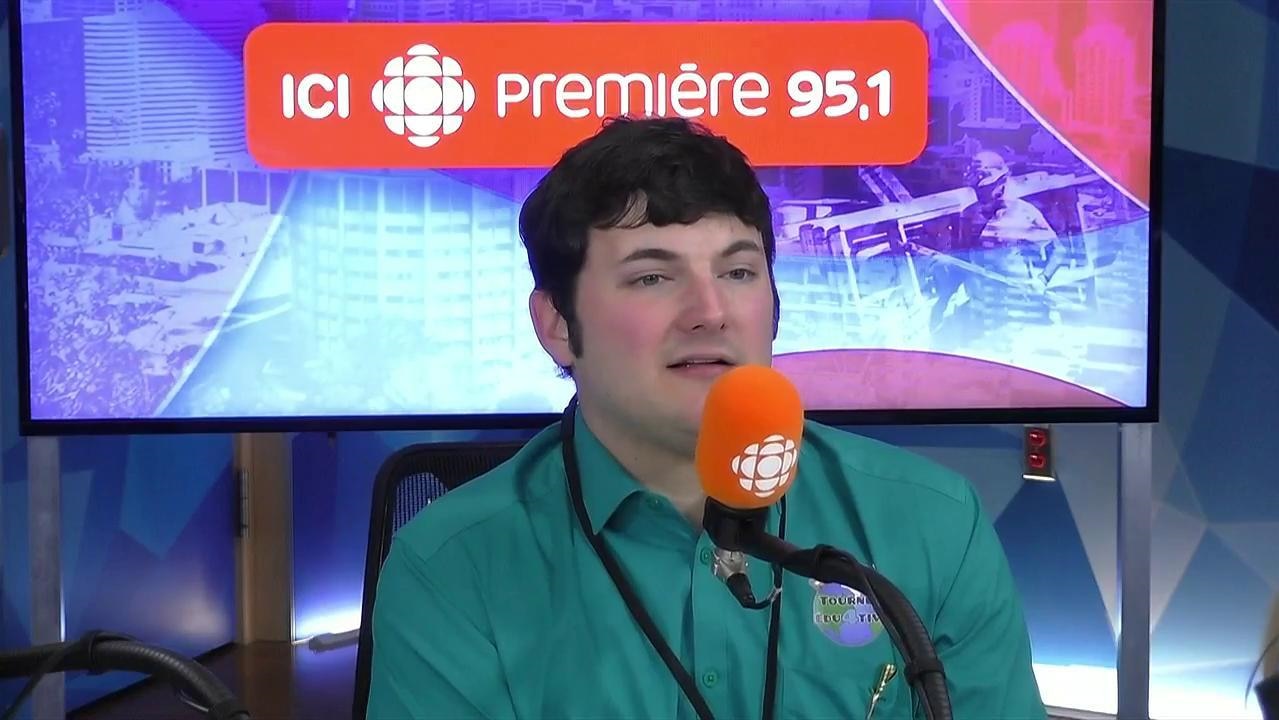 Il publie un livre pour raconter sa vie d'Asperger | OHdio | Radio-Canada