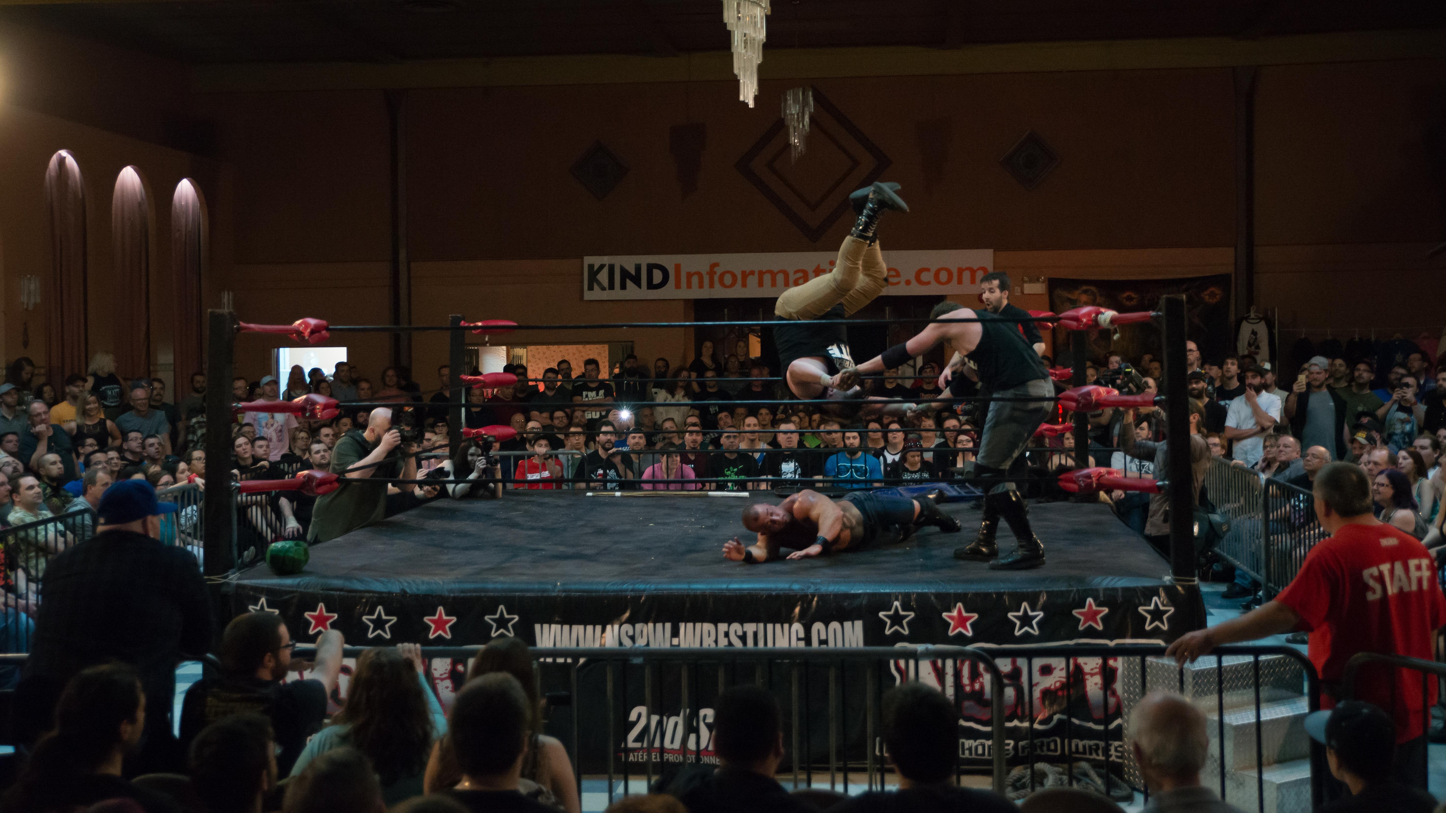 La lutte est un « médium narratif puissant », dit l'auteur Mathieu ...