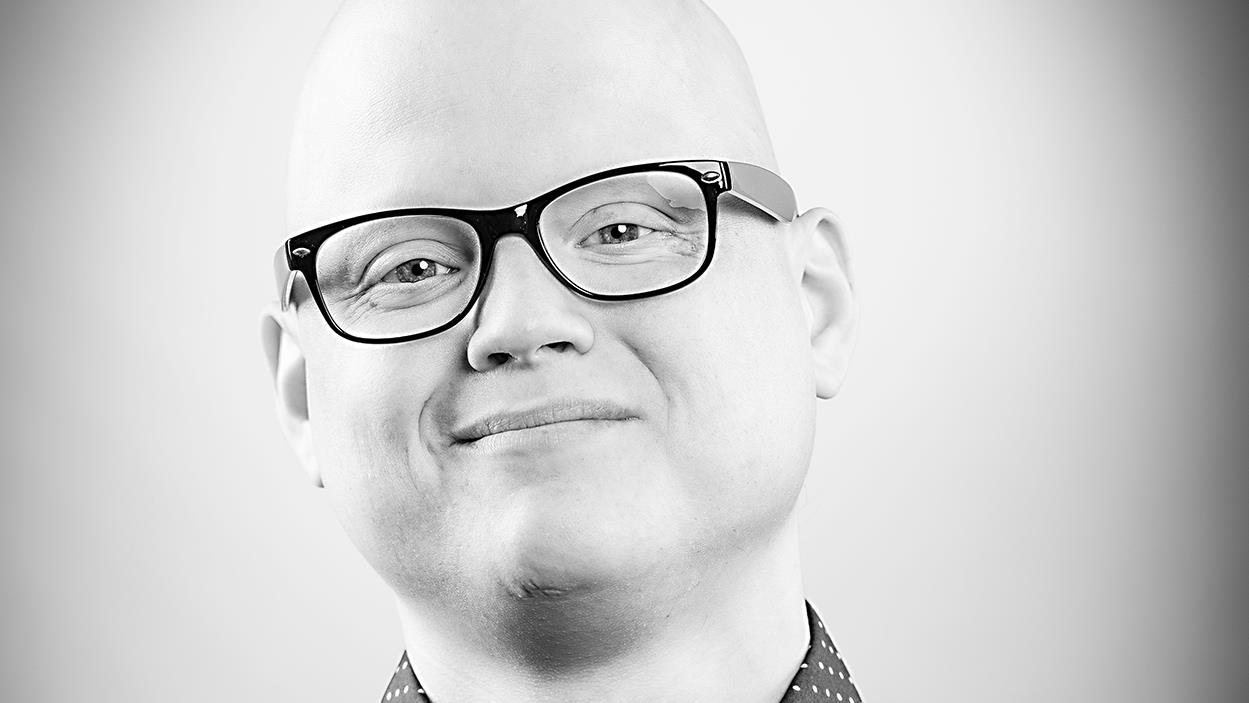 Simon Delisle, d’auteur confirmé à humoriste de la scène | OHdio ...