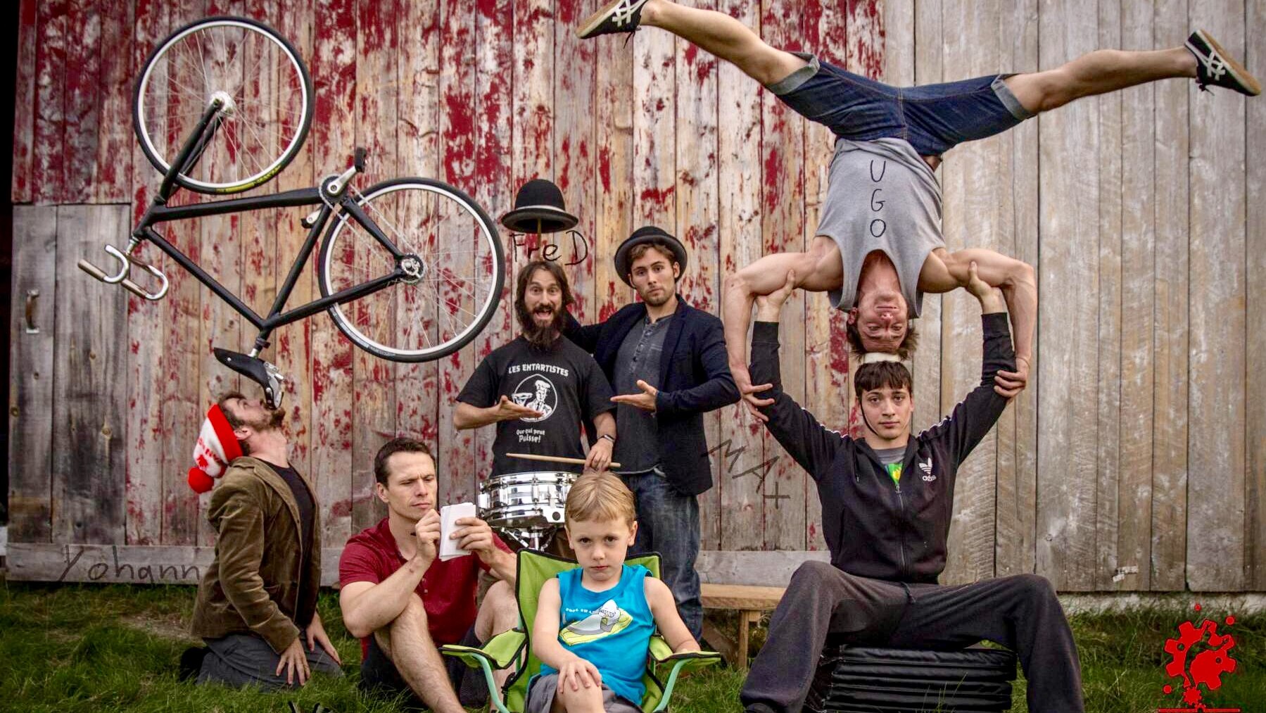 Spectacle Machine de cirque présenté à Sept-Îles