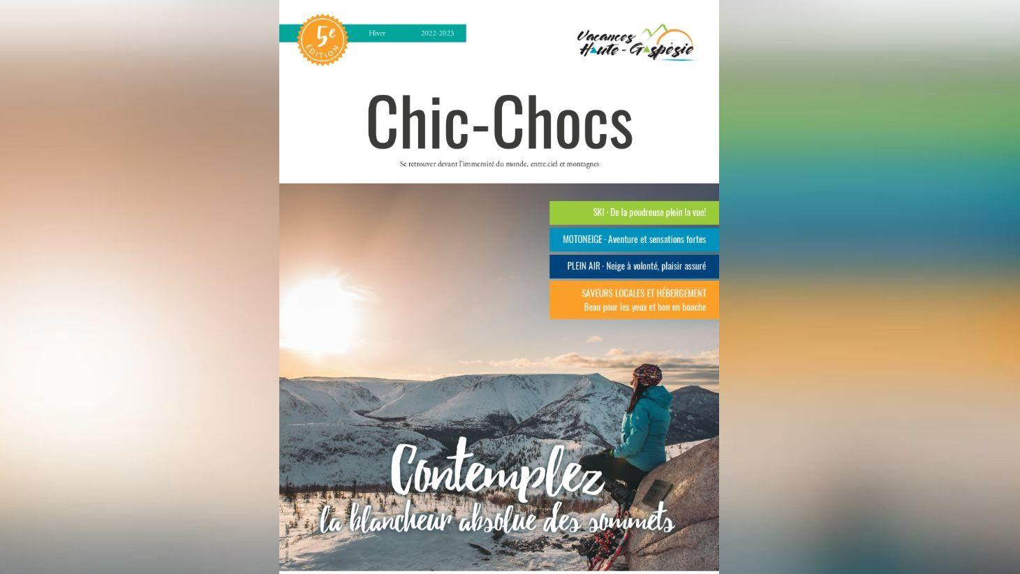 Les activités hivernales à l’honneur dans le Magazine Chic-Chocs ...