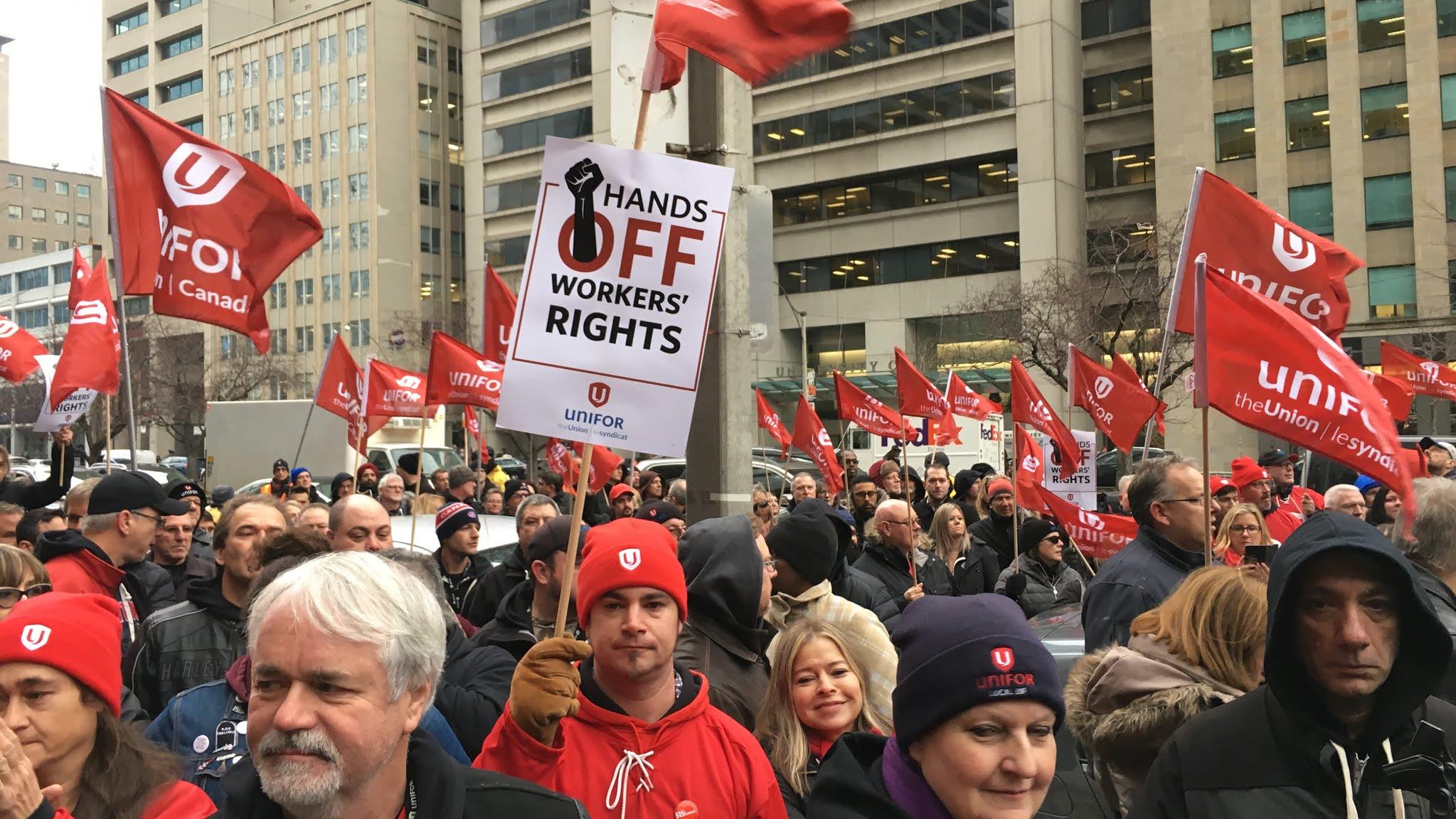 La petite histoire du syndicalisme au Canada | OHdio | Radio-Canada