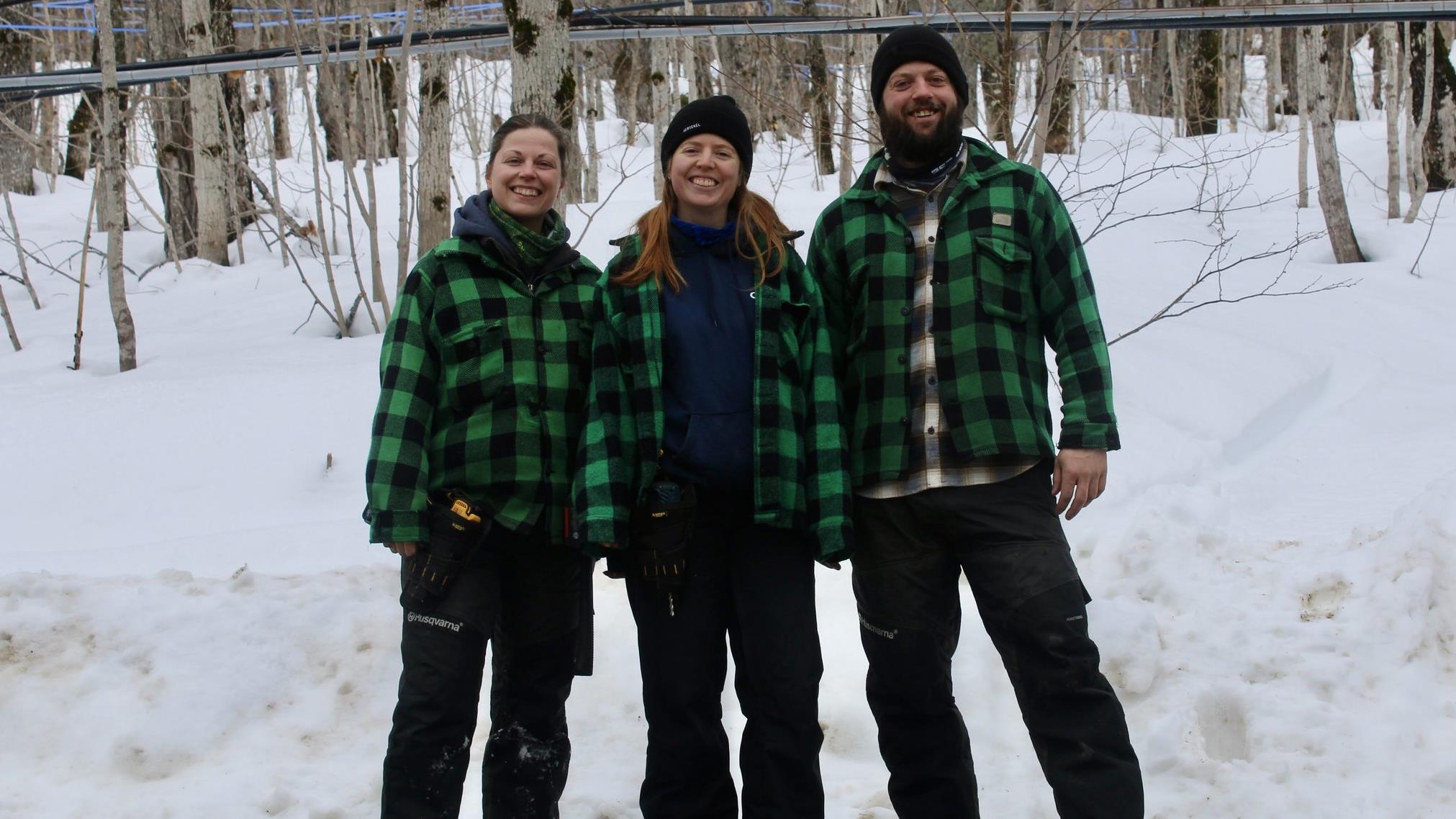 Maple Syrup Genies, une nouvelle érablière dans Les Basques | OHdio ...