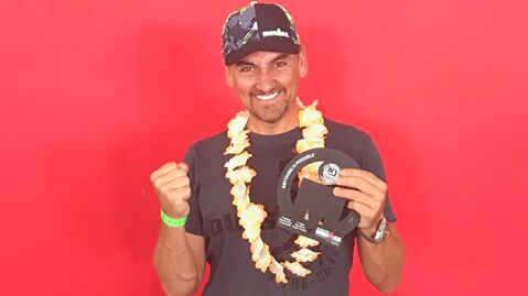 Marc Arseneau réalisera le rêve ultime de tous les triathloniens ...