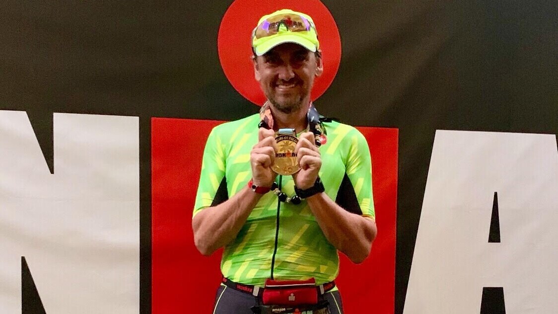 Même blessé, Marc Arseneau termine l'Ironman de Hawaï | OHdio | Radio ...