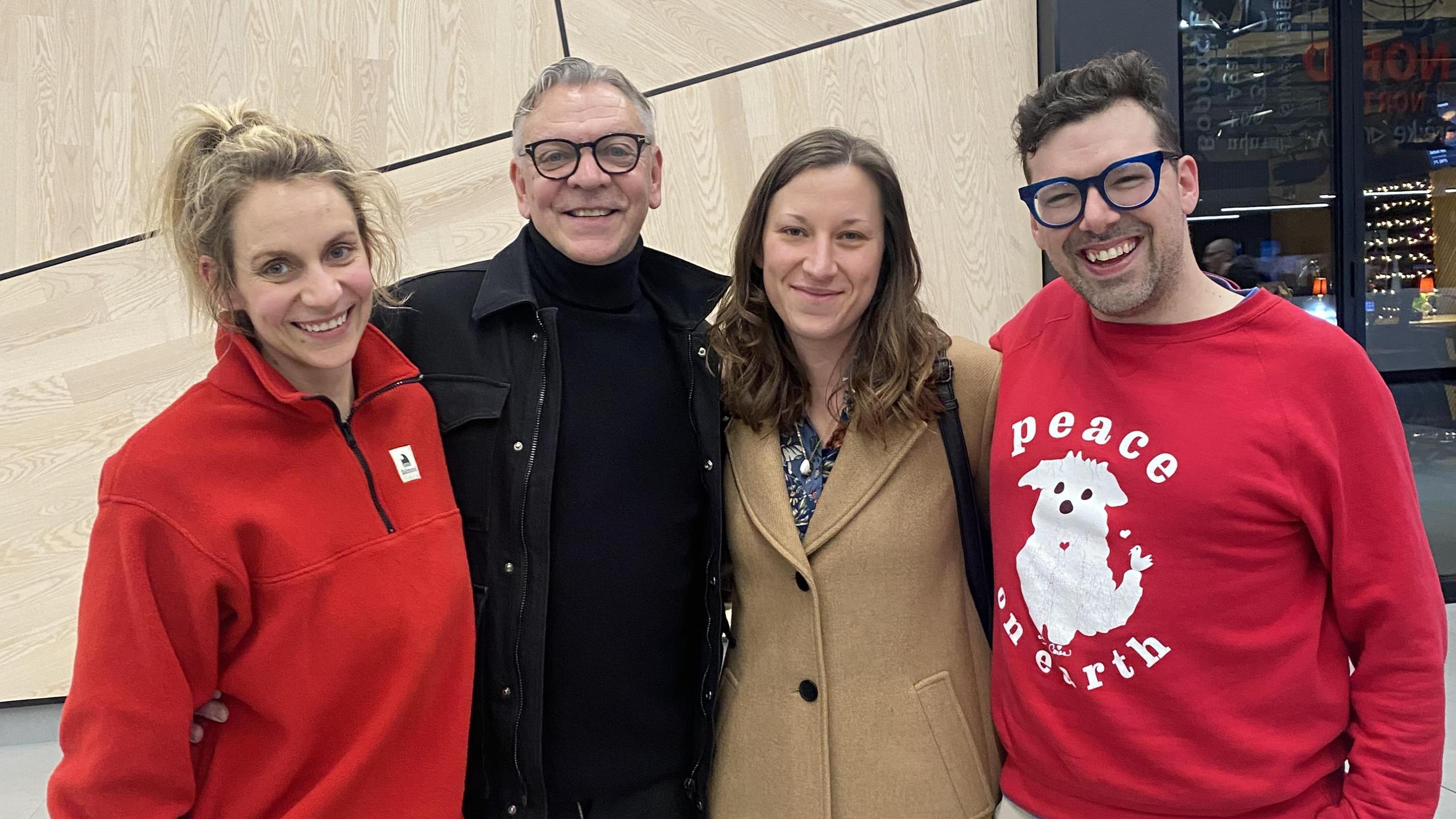 La culture en famille, avec Marc Labrèche et Léane Labrèche-Dor | OHdio ...