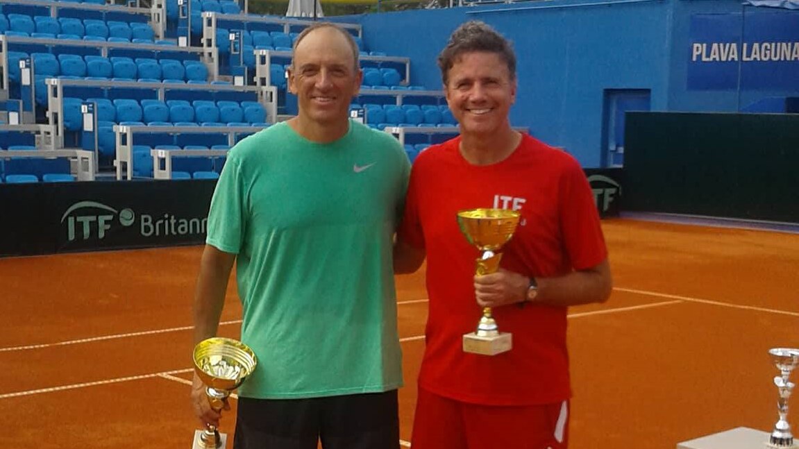 Le tennisman Marc Pépin de Fredericton, numéro 1 mondial de sa ...