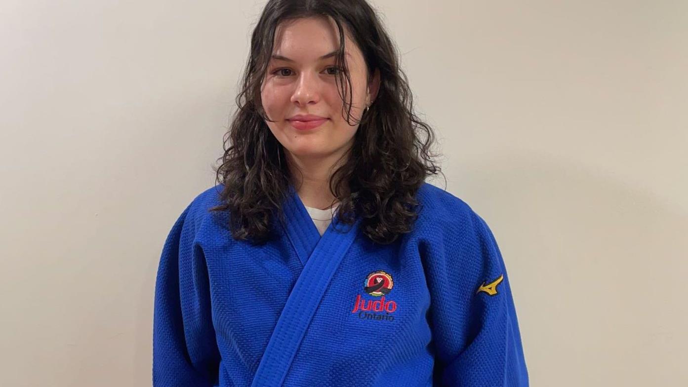 Jeux d'hiver du Canada 2023 : le judo avec Margot Chevalier | OHdio ...