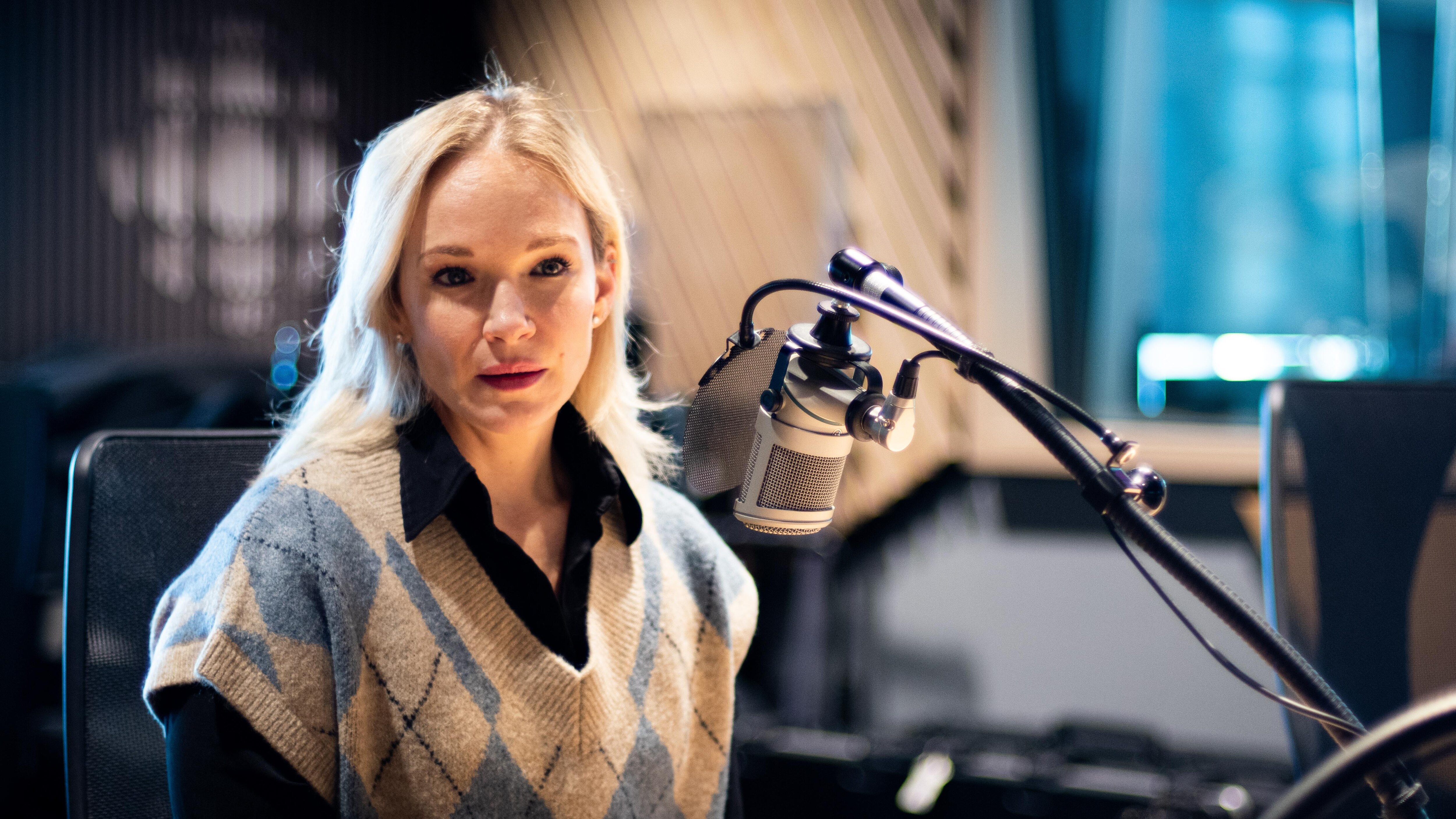 Marianne Farley : « J’ai le goût de l’humain » | OHdio | Radio-Canada