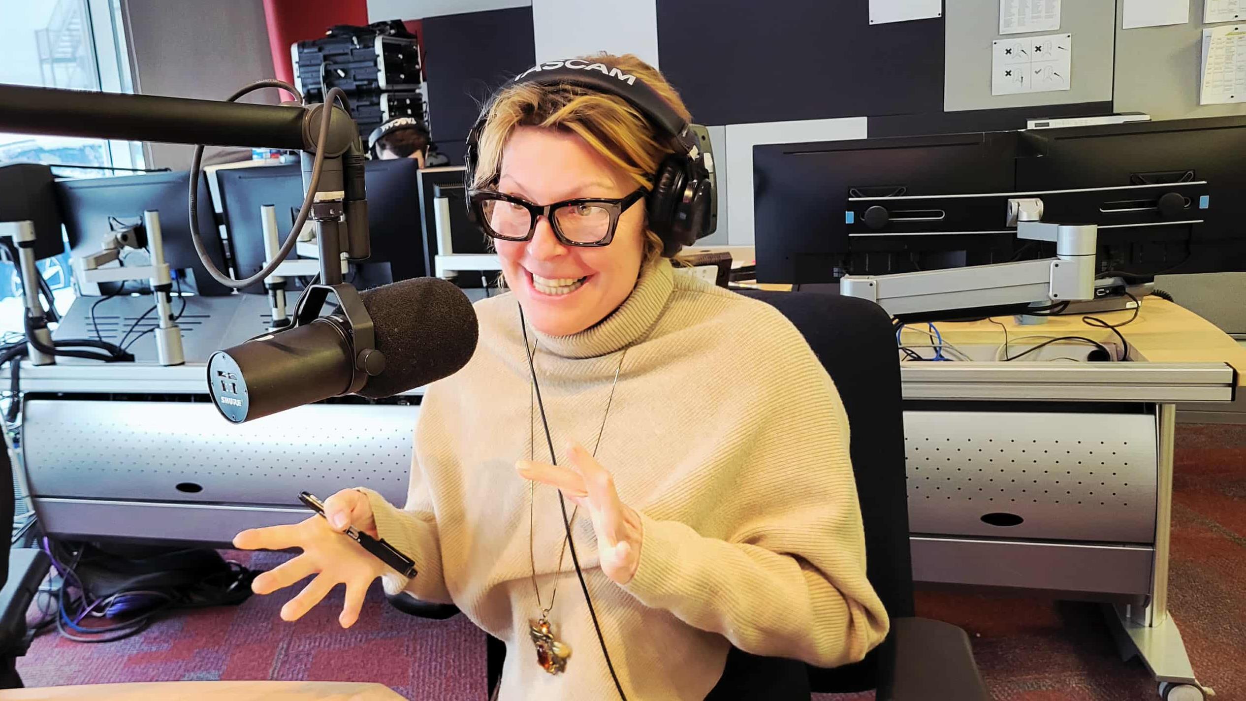 La générosité selon Marie-Chantal Perron | OHdio | Radio-Canada