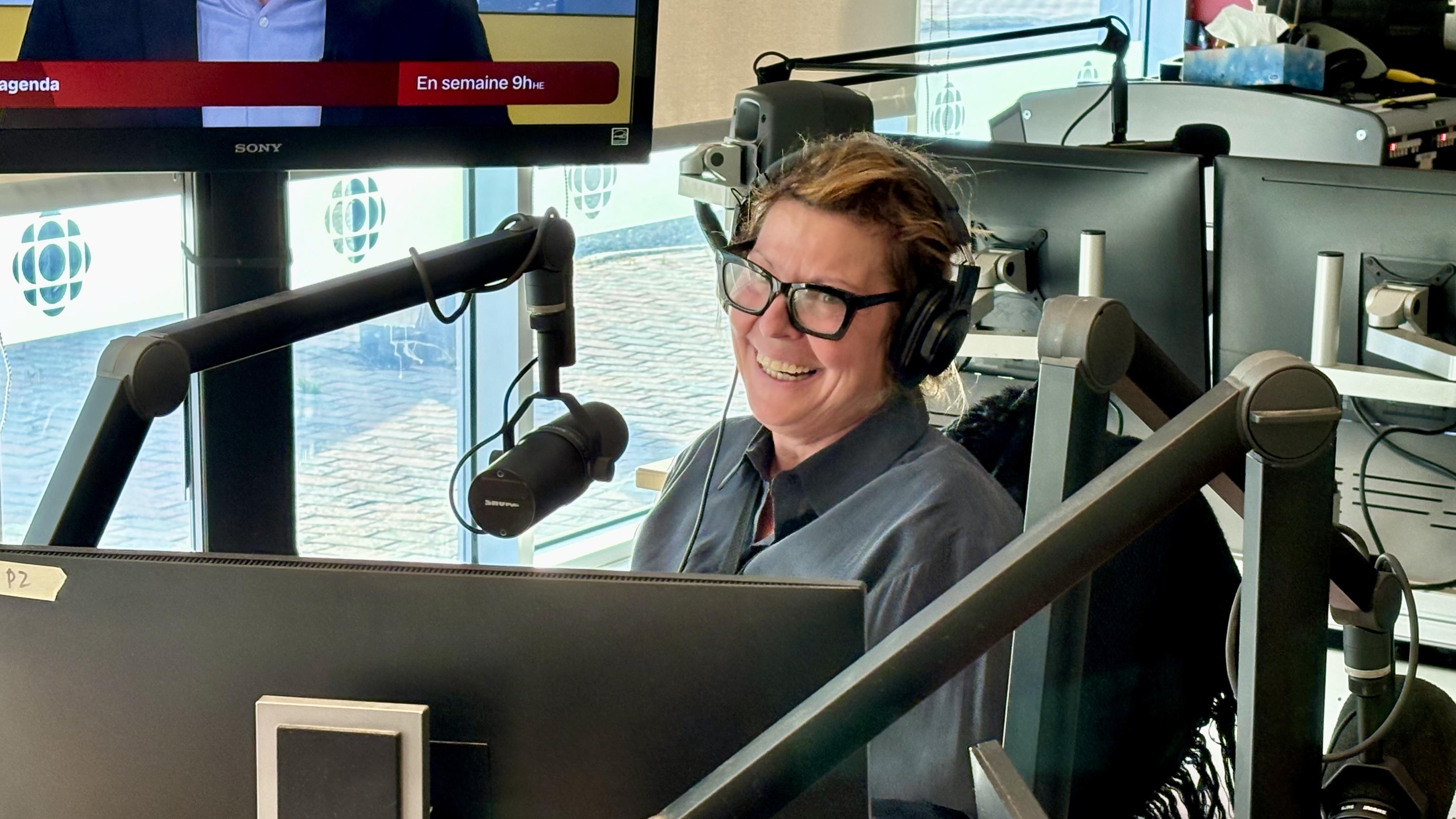 Marie-Chantal Perron votera à Cap-Chat | OHdio | Radio-Canada