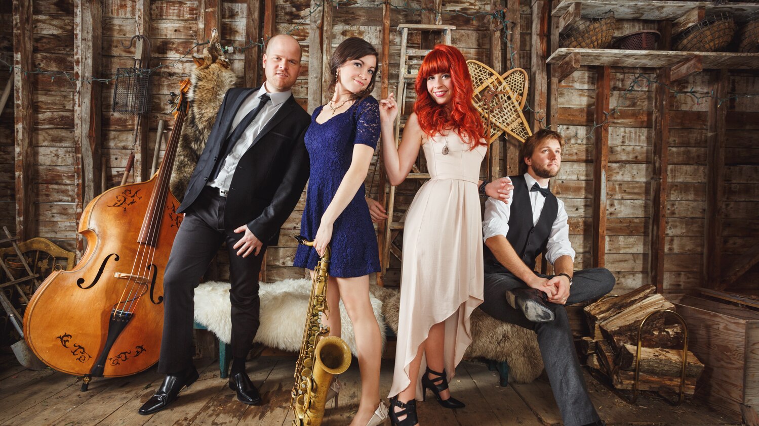 On jazz sous la lune avec le quintet Marie Marron | OHdio | Radio-Canada