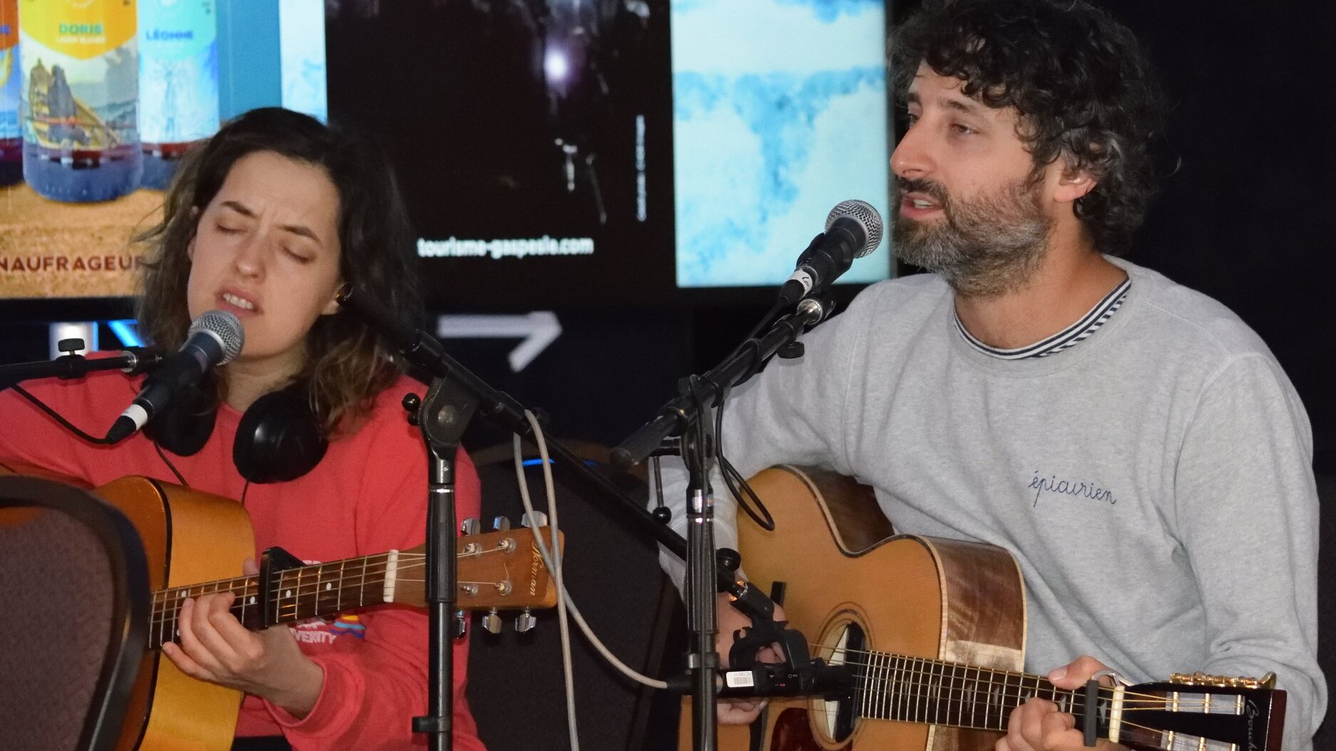 Marie-Pierre Arthur et Louis-Jean Cormier, les enfants du festival ...