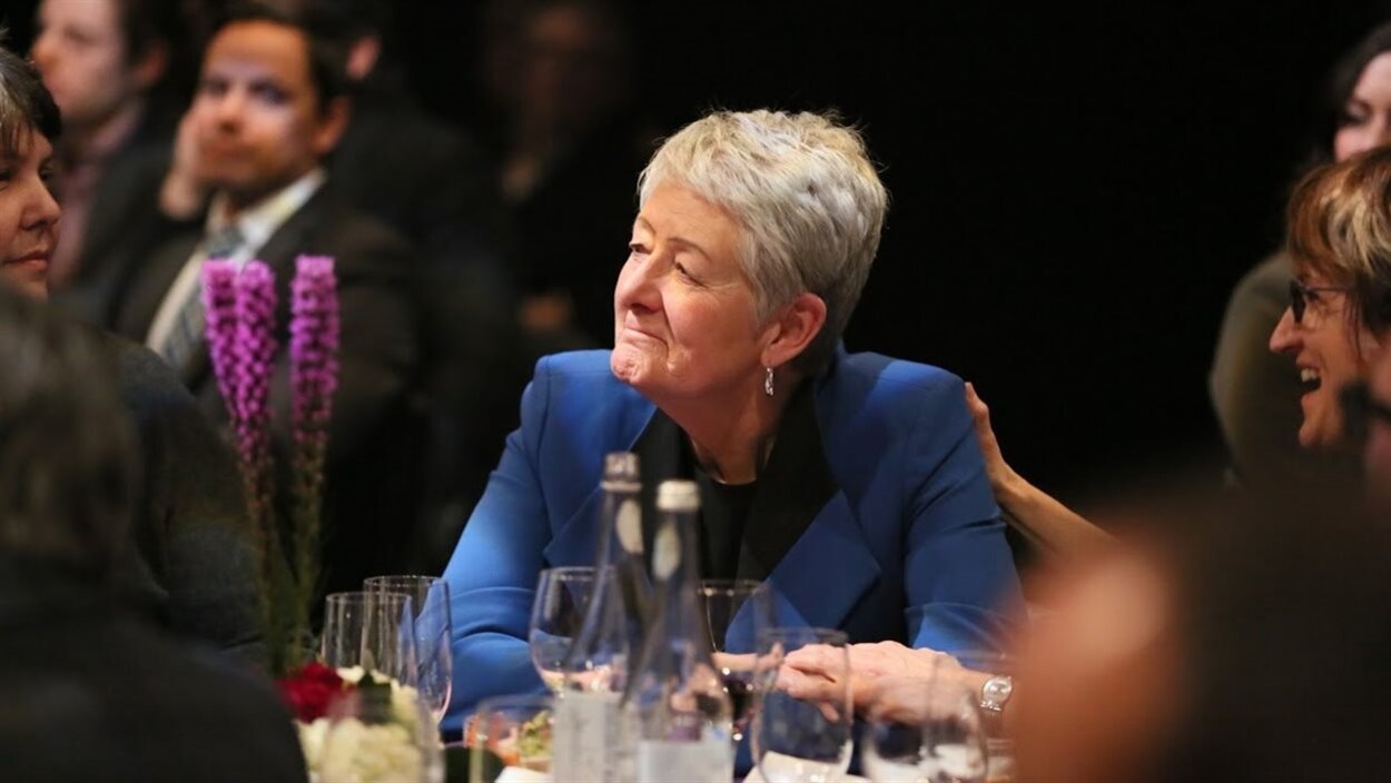 La militante et éducatrice franco-ontarienne Mariette Carrier-Fraser n ...