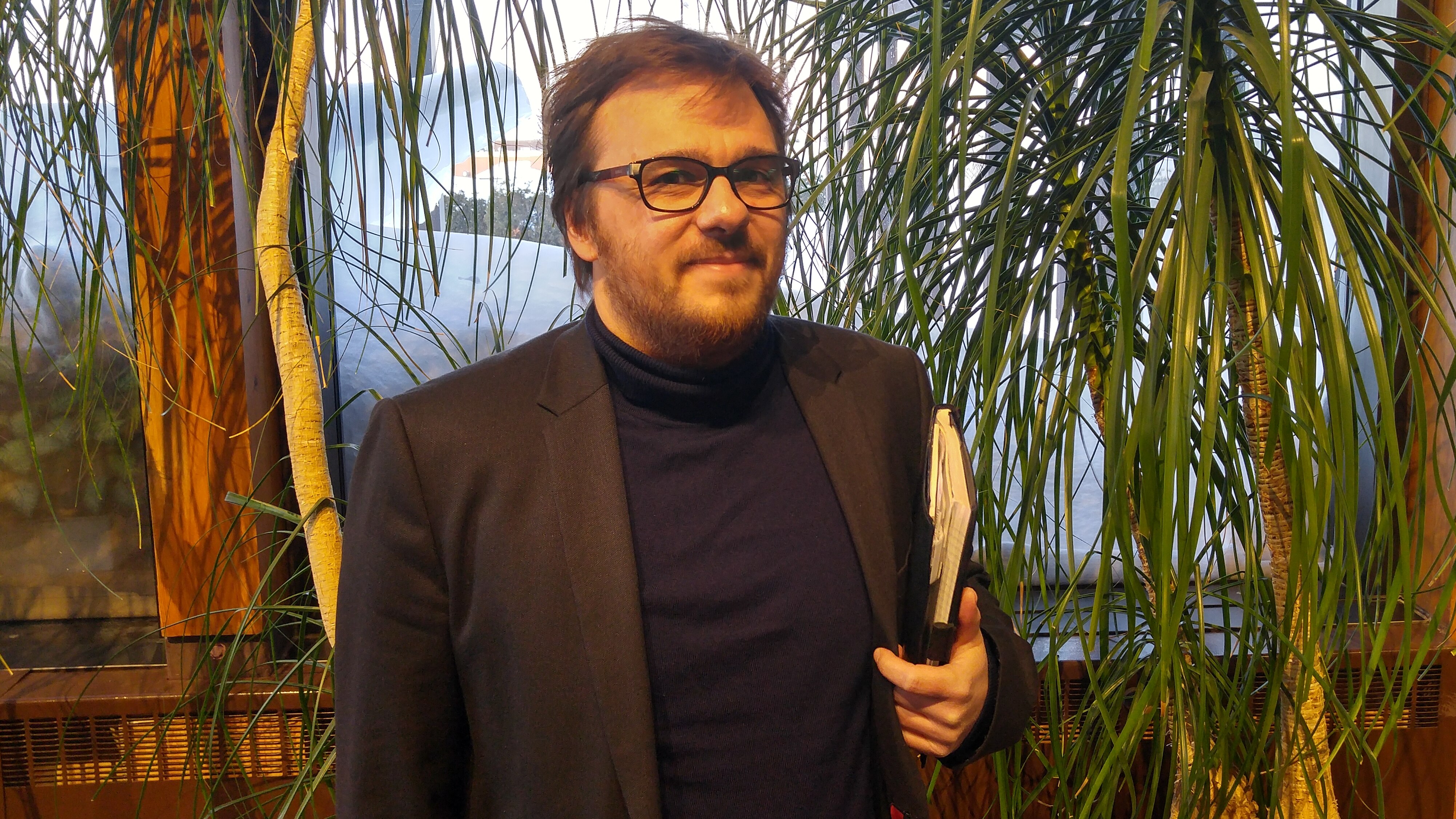 Mario Simard, candidat à l'investiture péquiste dans Dubuc | OHdio ...