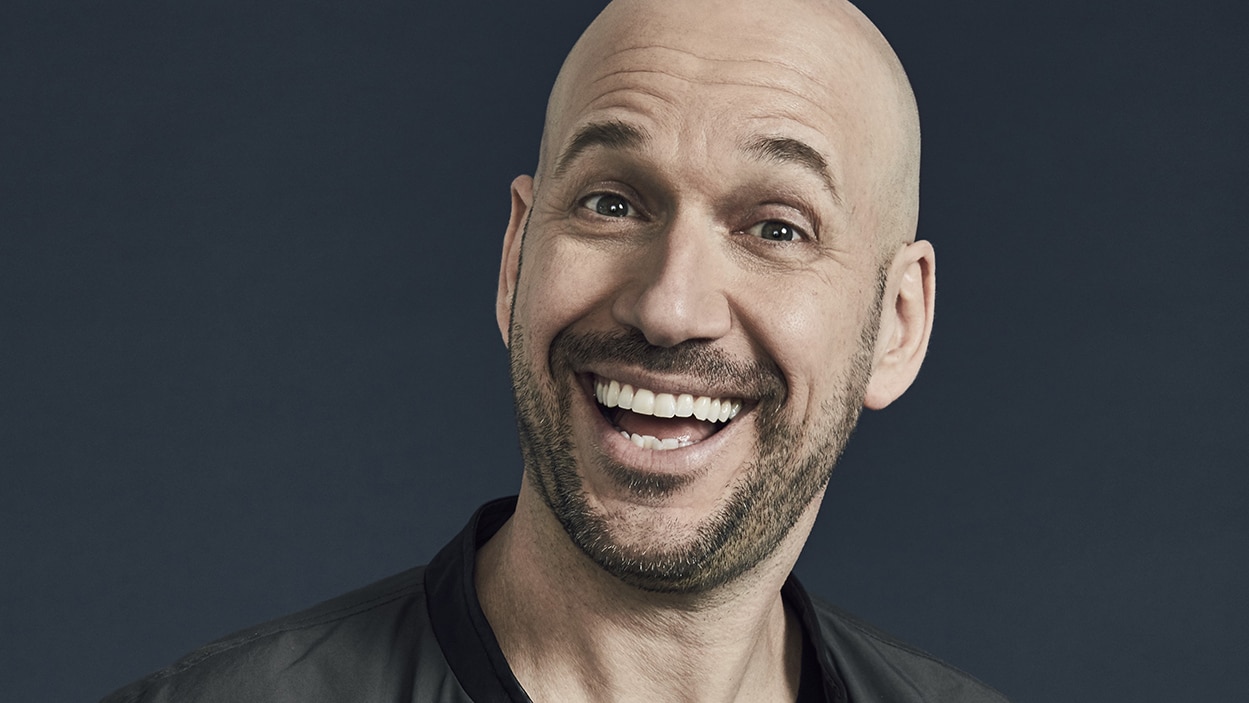 Martin Matte sur scène et bientôt sur Netflix | OHdio | Radio-Canada