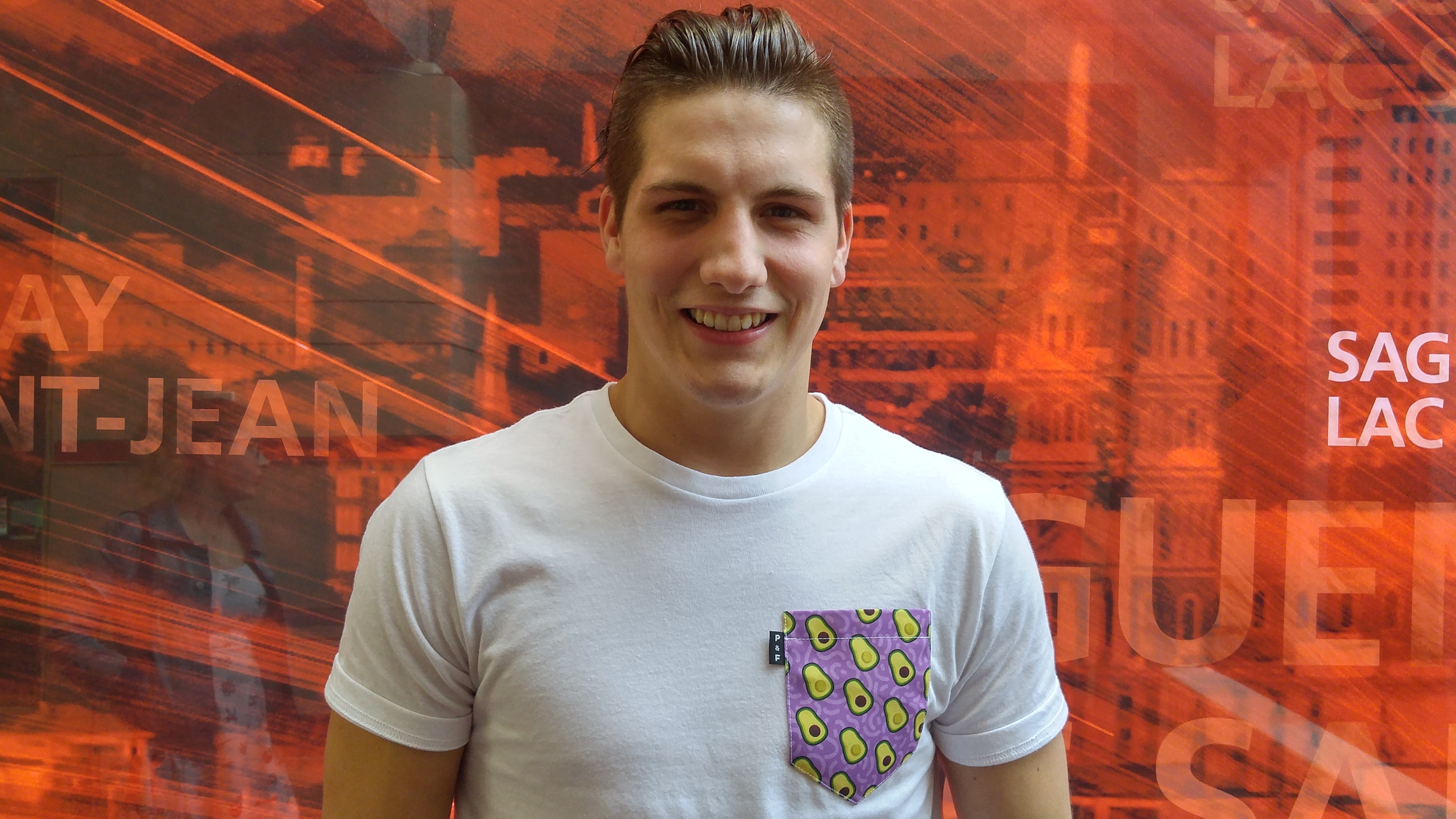 Mathieu Bouchard Lapointe alias Matt Angel, agriculteur et lutteur ...