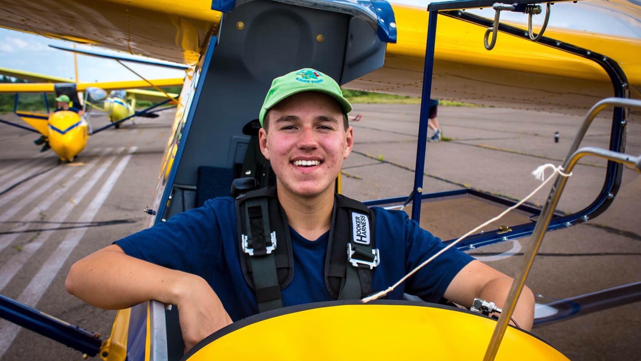 Mathieu Perron : un cadet libre comme l'air | OHdio | Radio-Canada