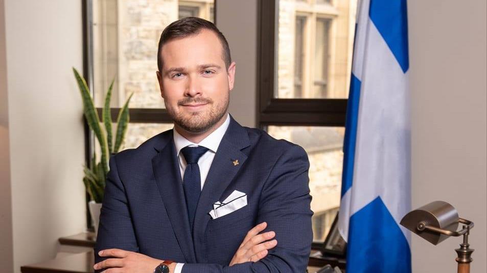 Les engagements de Maxime Blanchette-Joncas | OHdio | Radio-Canada