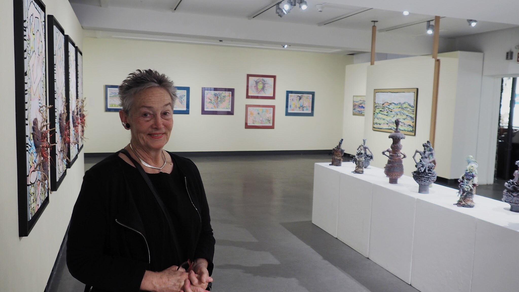 Exposition Livide ici, 50 années d’art engagé pour Heather Topp | OHdio ...