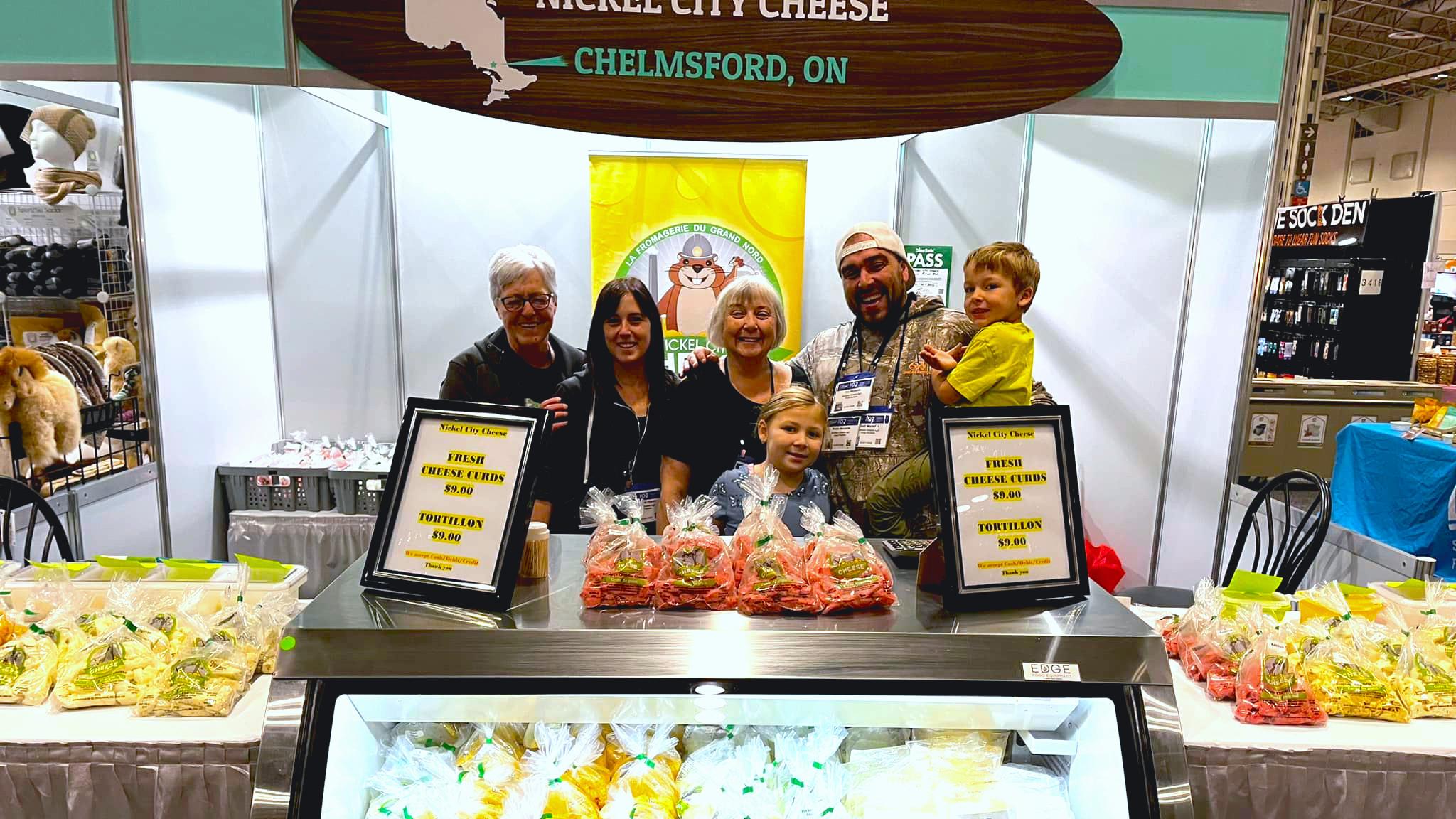 Nickel City Cheese se démarque à la foire agricole hivernale de Toronto ...