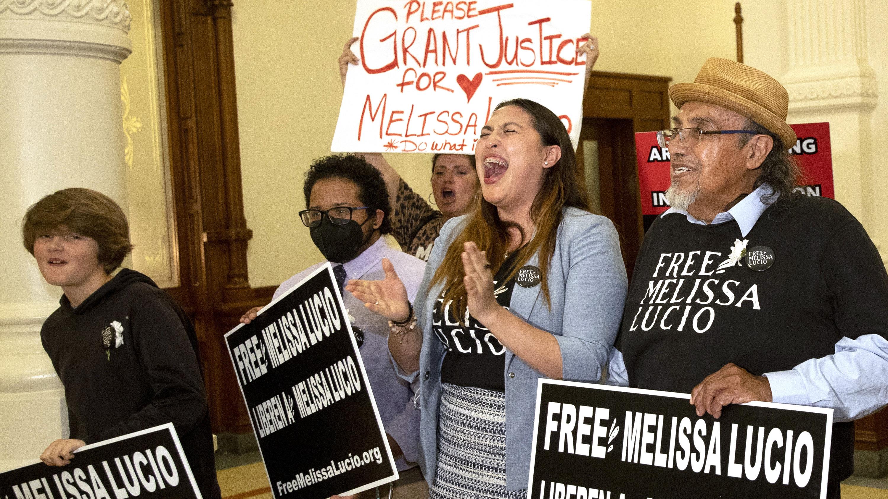 L’exécution de Melissa Lucio suspendue deux jours avant l’échéance au ...