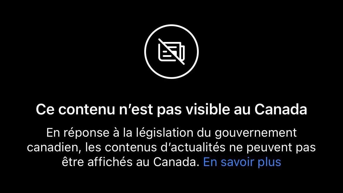 Blocage des nouvelles par Meta : la riposte des médias canadiens ...