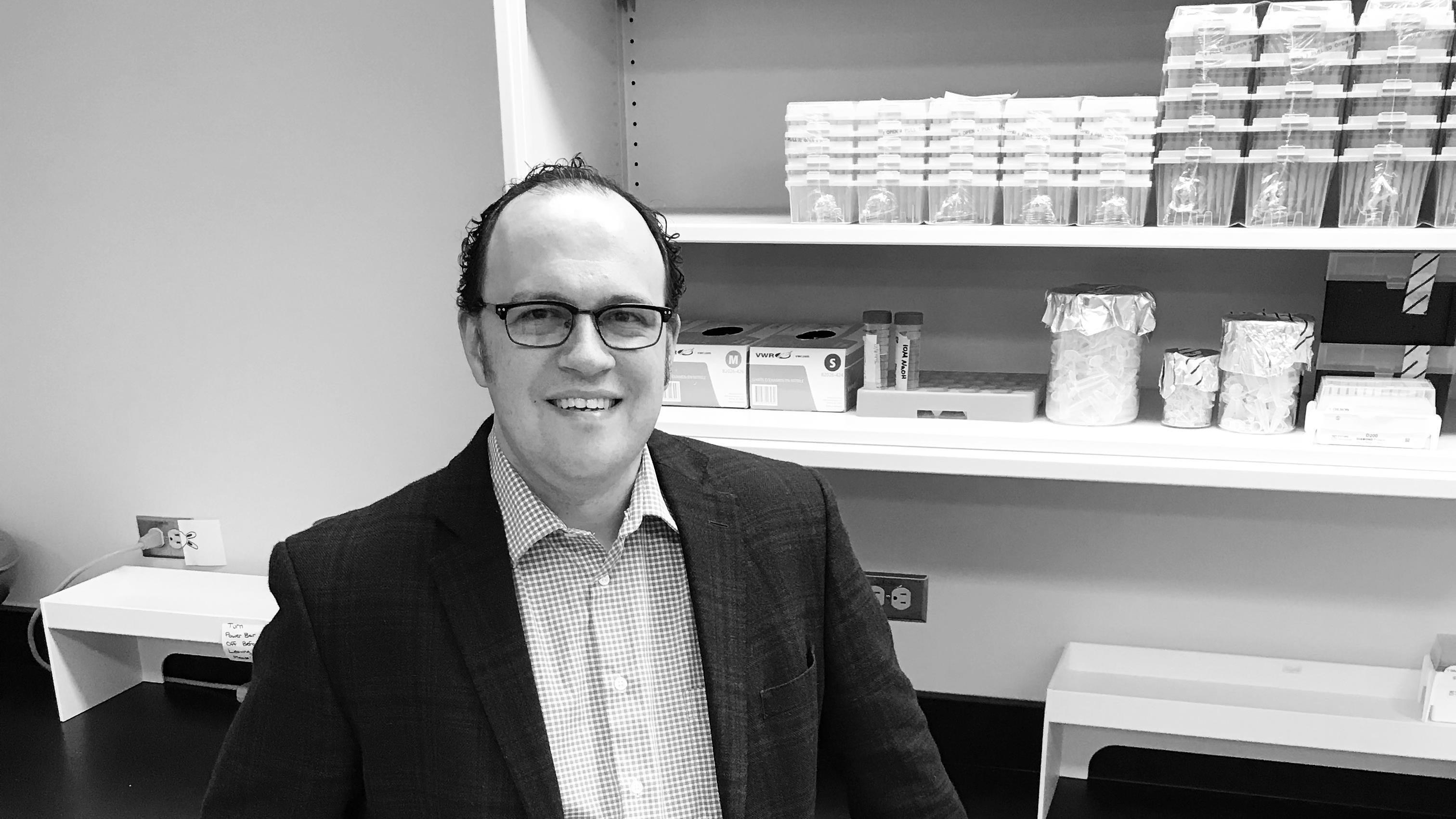 La science, une affaire de famille chez Michael Charette | OHdio ...