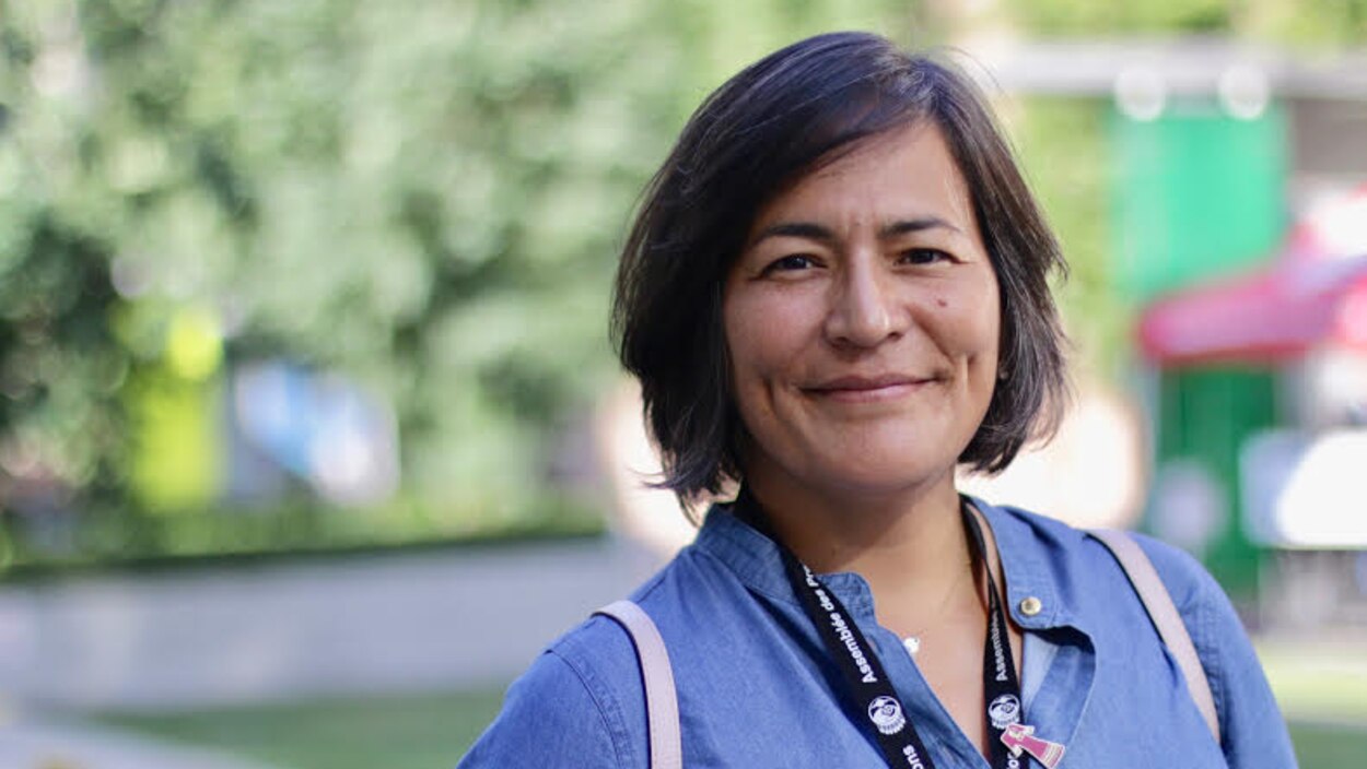 Michèle Audette reçoit un doctorat honorifique | Radio-Canada