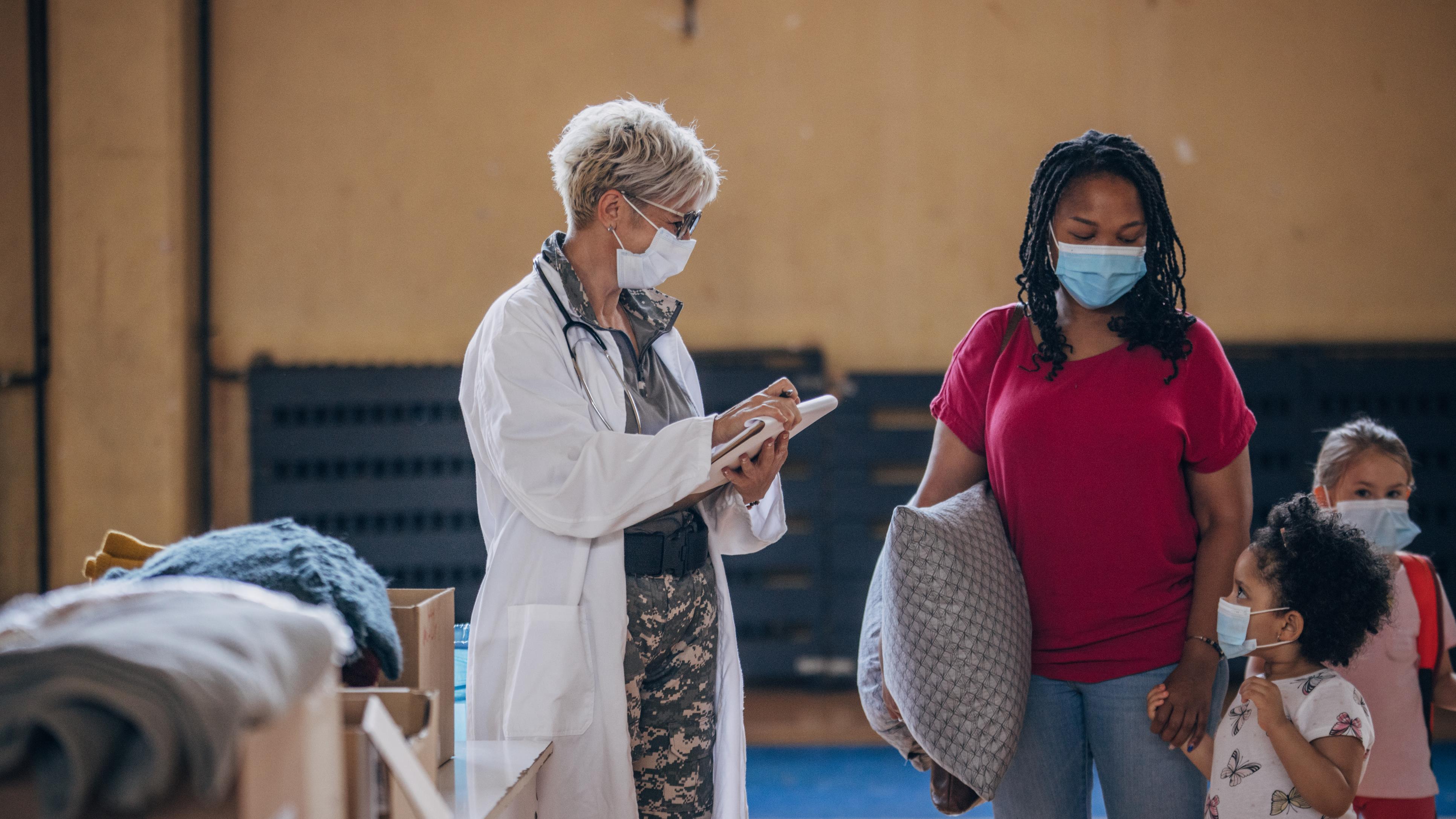Le Difficile Accès Aux Soins De Santé Des Personnes Réfugiées