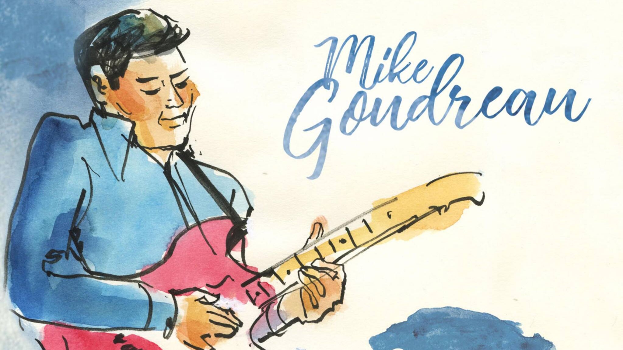 Le blues de Mike Goudreau sort des écrans | OHdio | Radio-Canada