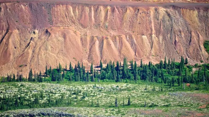 Résidu minier de Schefferville : quand la nature reprend ses droits ...