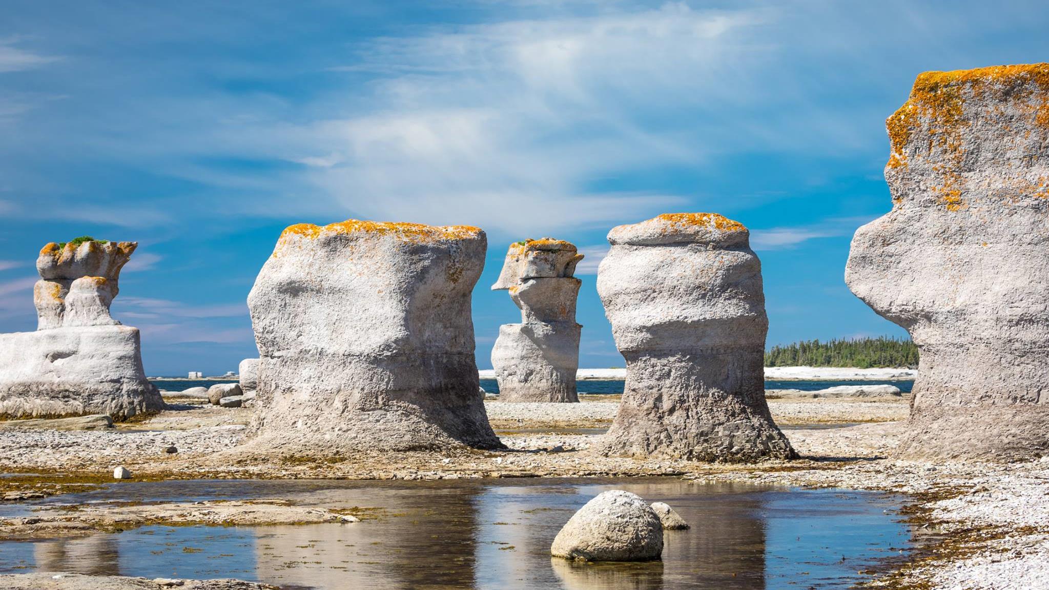 Un bel été en vue sur la Côte-Nord | OHdio | Radio-Canada