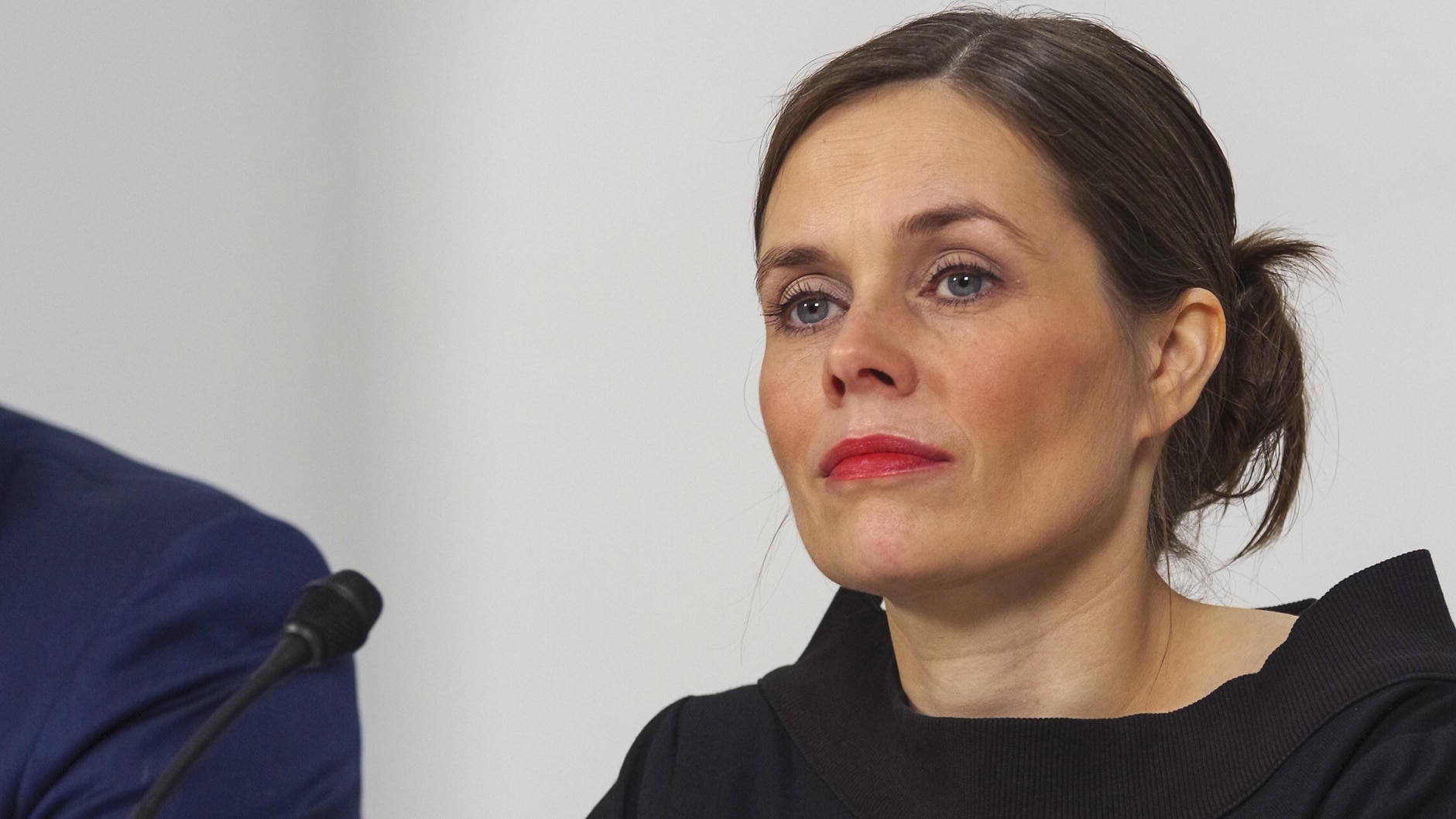Katrin Jakobsdottir, première ministre de l’Islande | OHdio | Radio-Canada