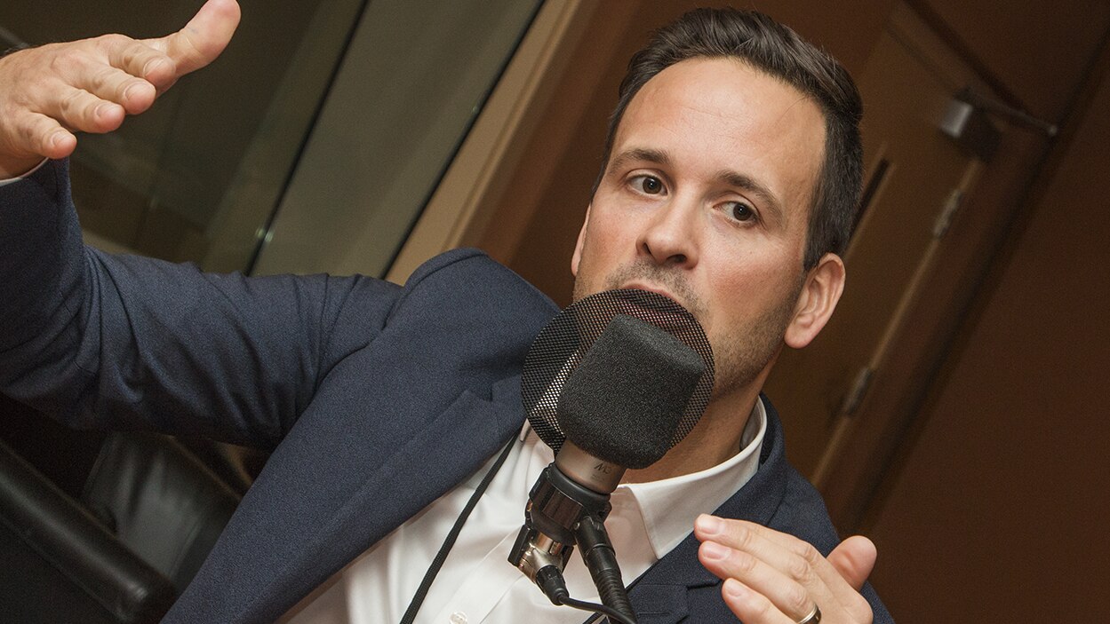 Alexandre Cloutier en a marre de la division | OHdio | Radio-Canada