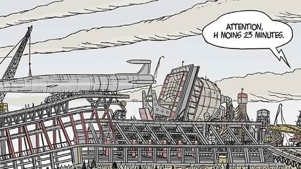 Le bédéiste Grégoire Bouchard fait revivre son personnage de Bob ...