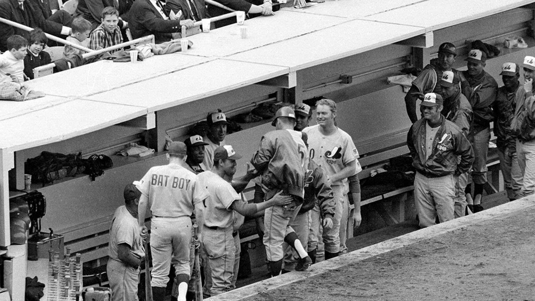 Il y a 50 ans, les Expos de Montréal | OHdio | Radio-Canada