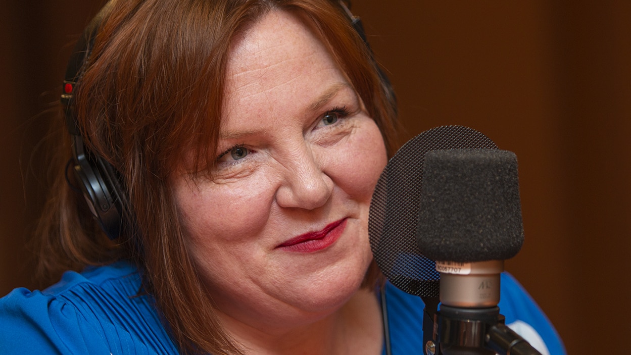 Kathleen Fortin, la comédienne et chanteuse perfectionniste | OHdio ...