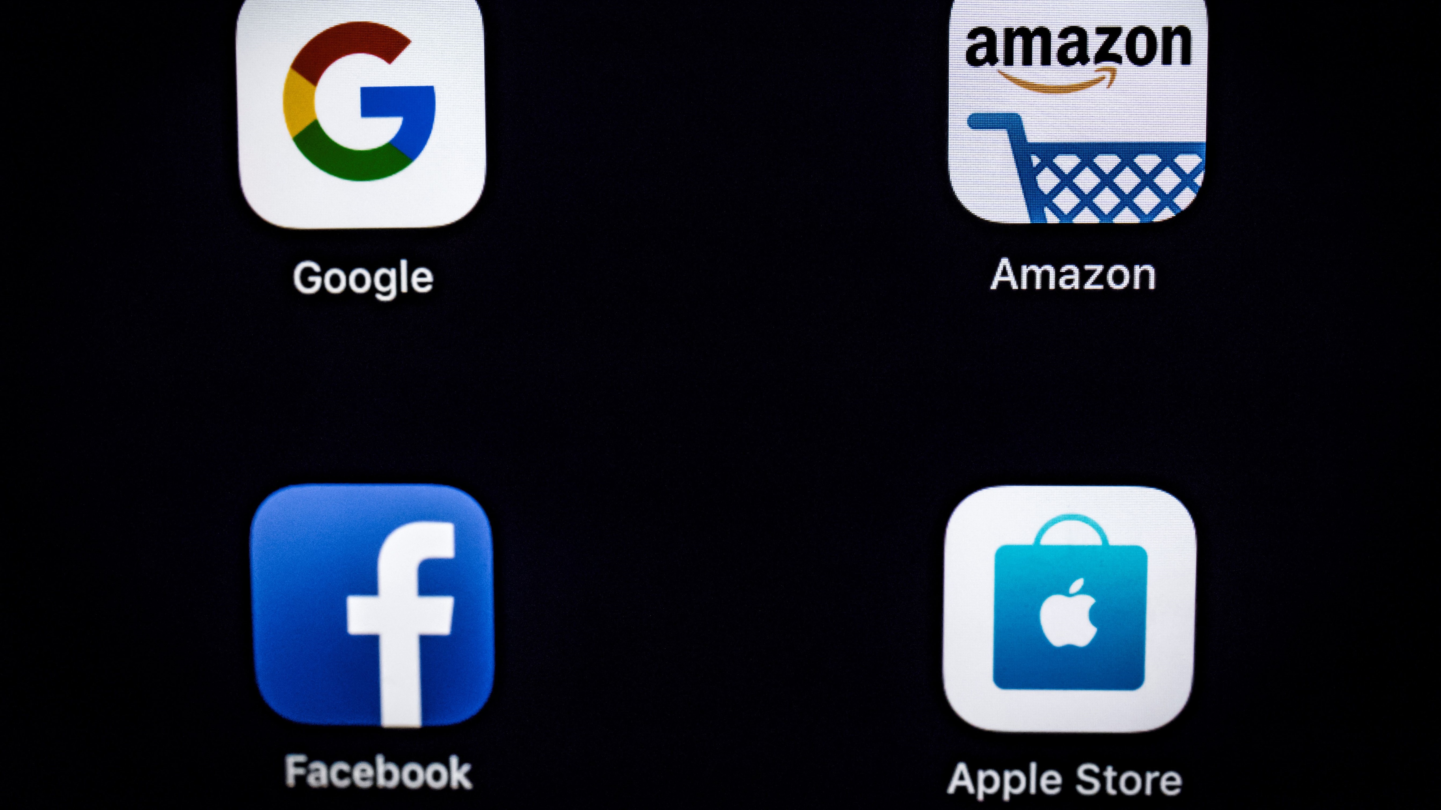 Le pouvoir inédit de Google, d'Amazon, de Facebook et d'Apple | OHdio ...