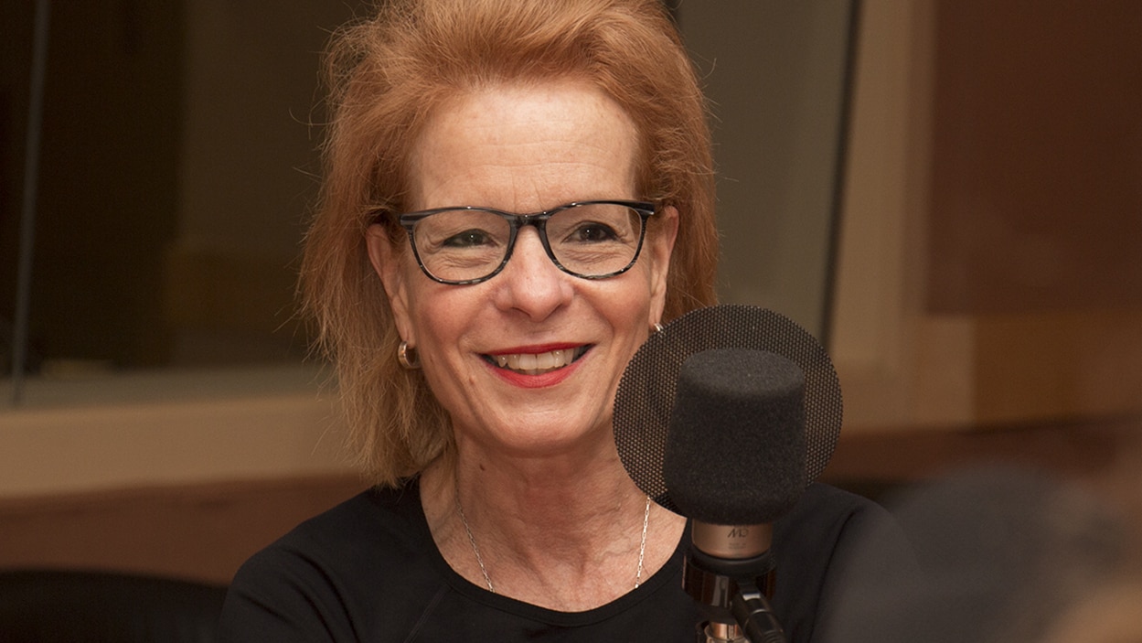 Louise Richer se réjouit d’une entente entre Netflix et l’École ...