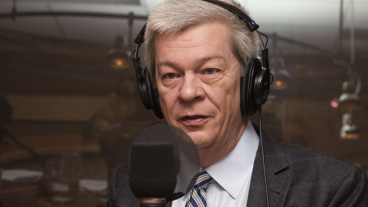 Convalescence terminée pour le chroniqueur Luc Lavoie, qui s’est remis ...